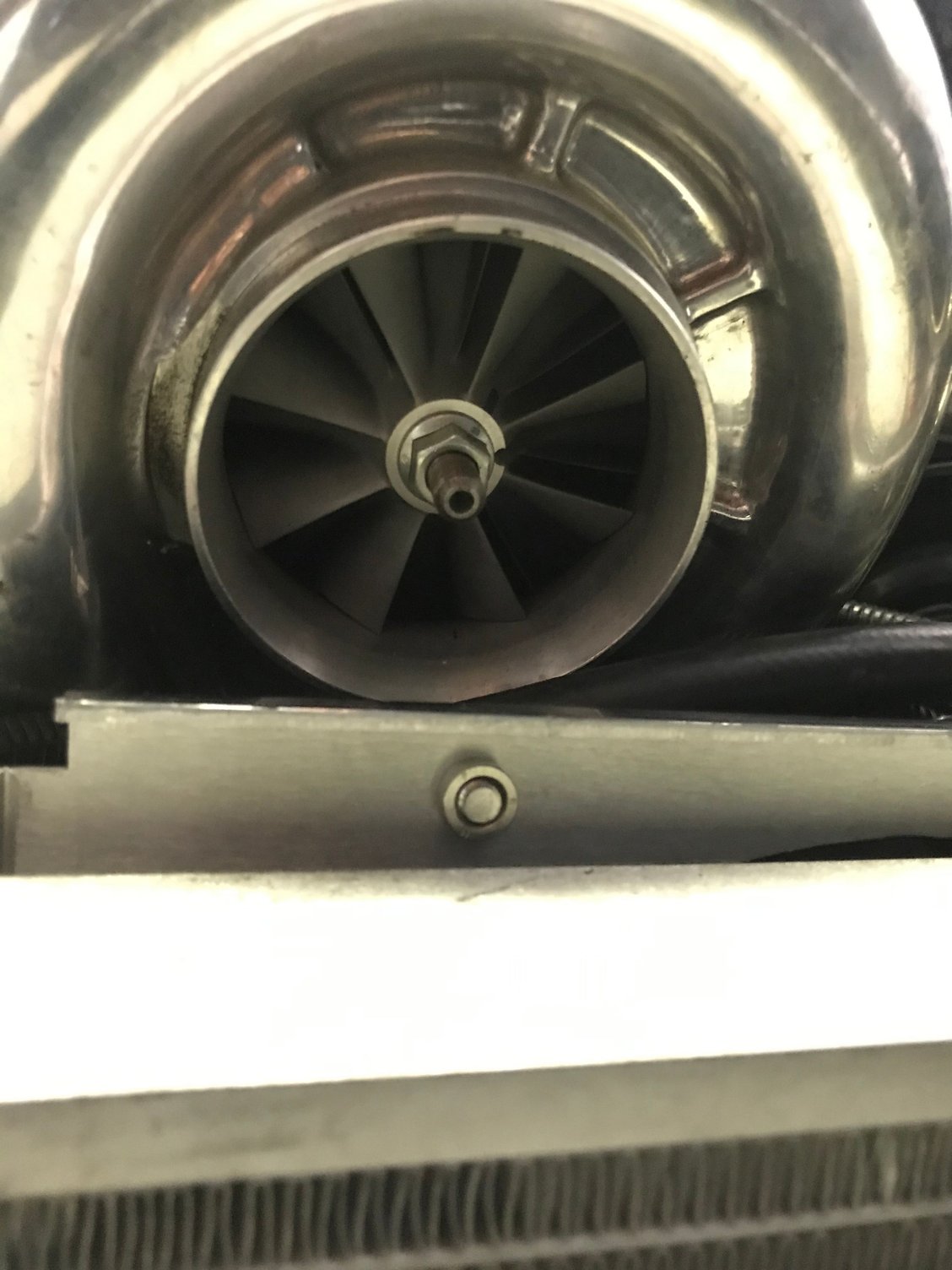 ProSpeed fans not fitting DeWitts Radiator - CorvetteForum - Chevrolet ...