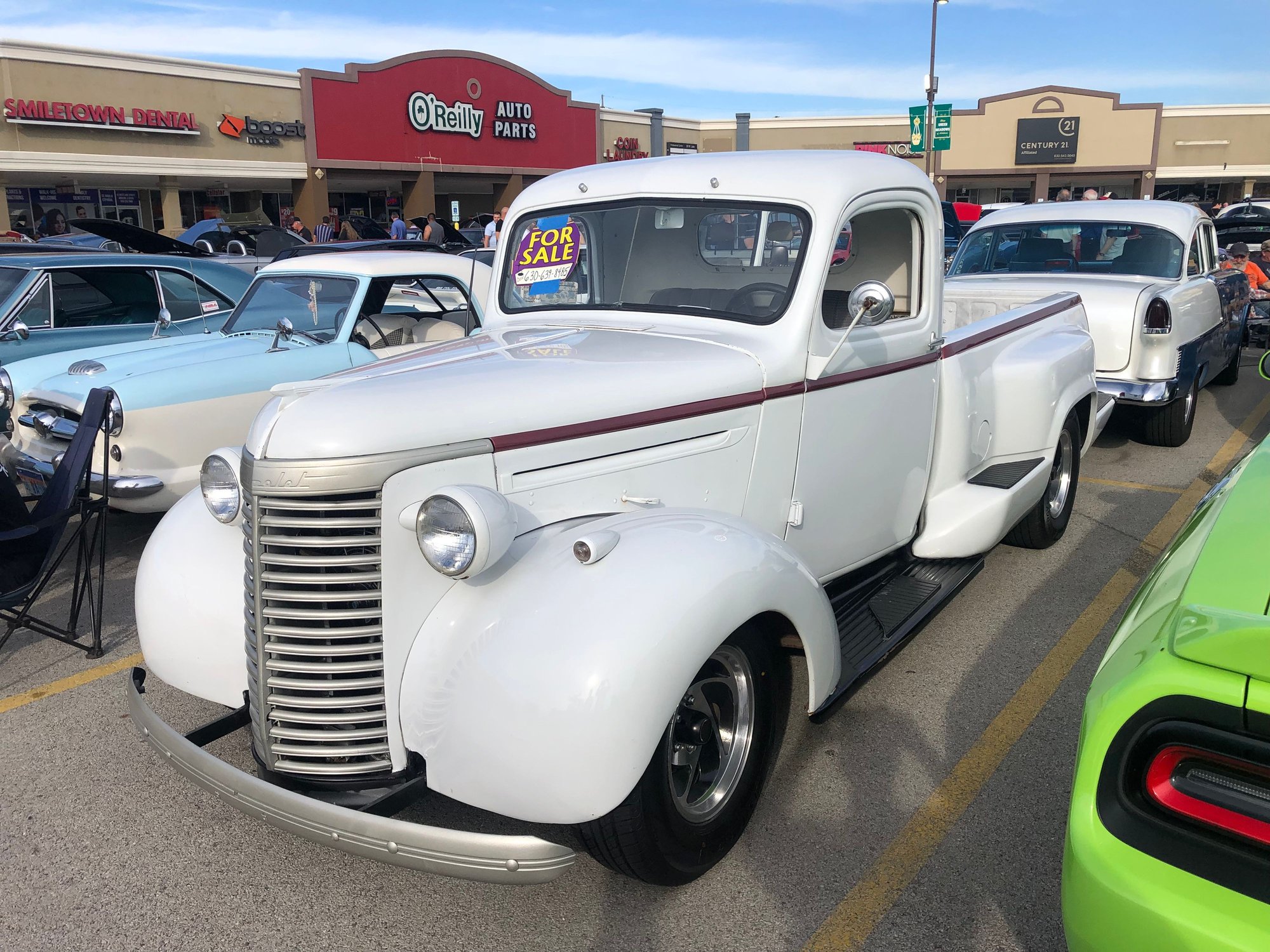 Addison Car Show Flavor Frenzy - CorvetteForum - Chevrolet Corvette ...