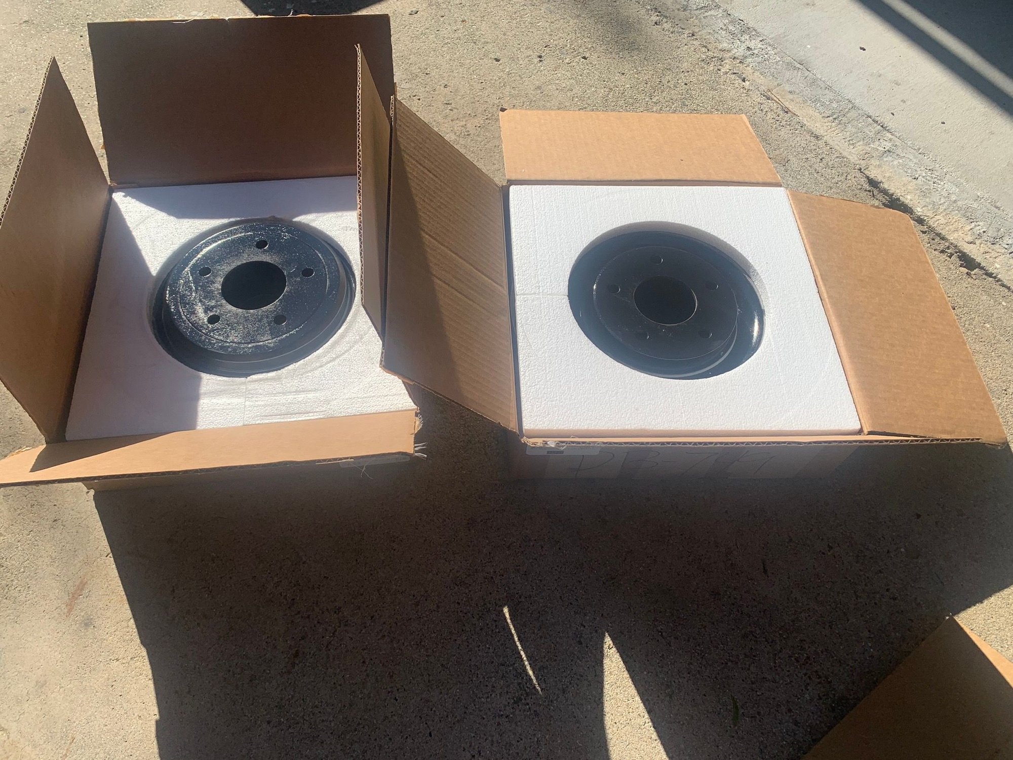 FS (For Sale) DBA 4000 slotted Z06 rotors - CorvetteForum - Chevrolet ...