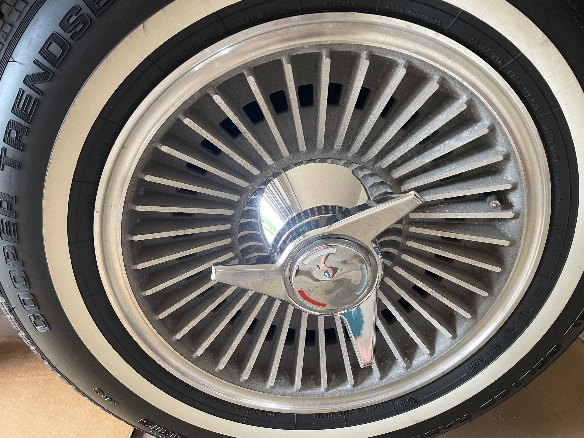 Are these original knock off rims - CorvetteForum - Chevrolet Corvette ...