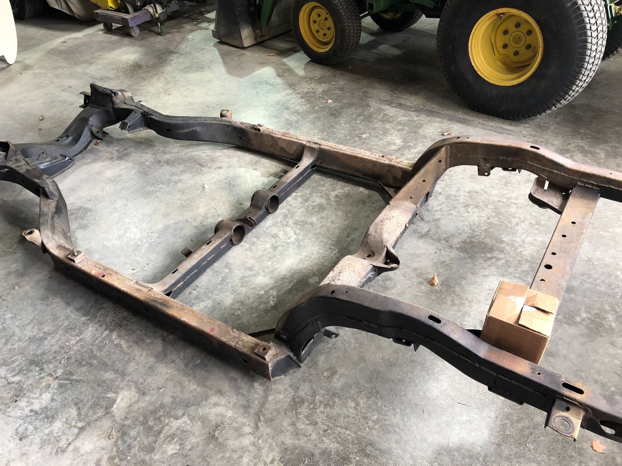 My 68 Frame - CorvetteForum - Chevrolet Corvette Forum Discussion