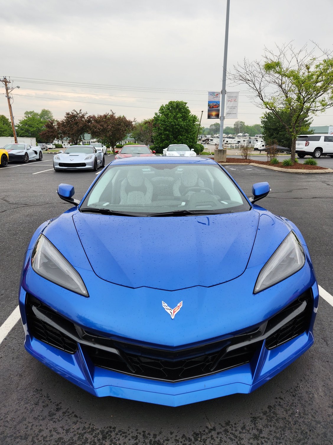 2020-Up Corvette C8 Z06 Z07 Performance Front Lip & Canards ...