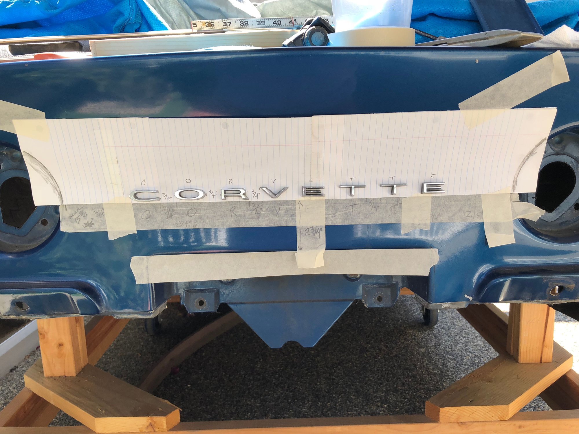 Rear Corvette Emblem Template - CorvetteForum - Chevrolet Corvette ...