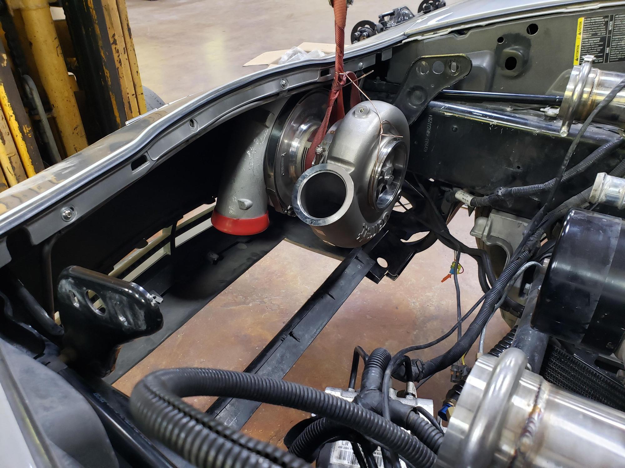 Big single turbo build: 428 ci/ Garrett g57 98mm - CorvetteForum ...