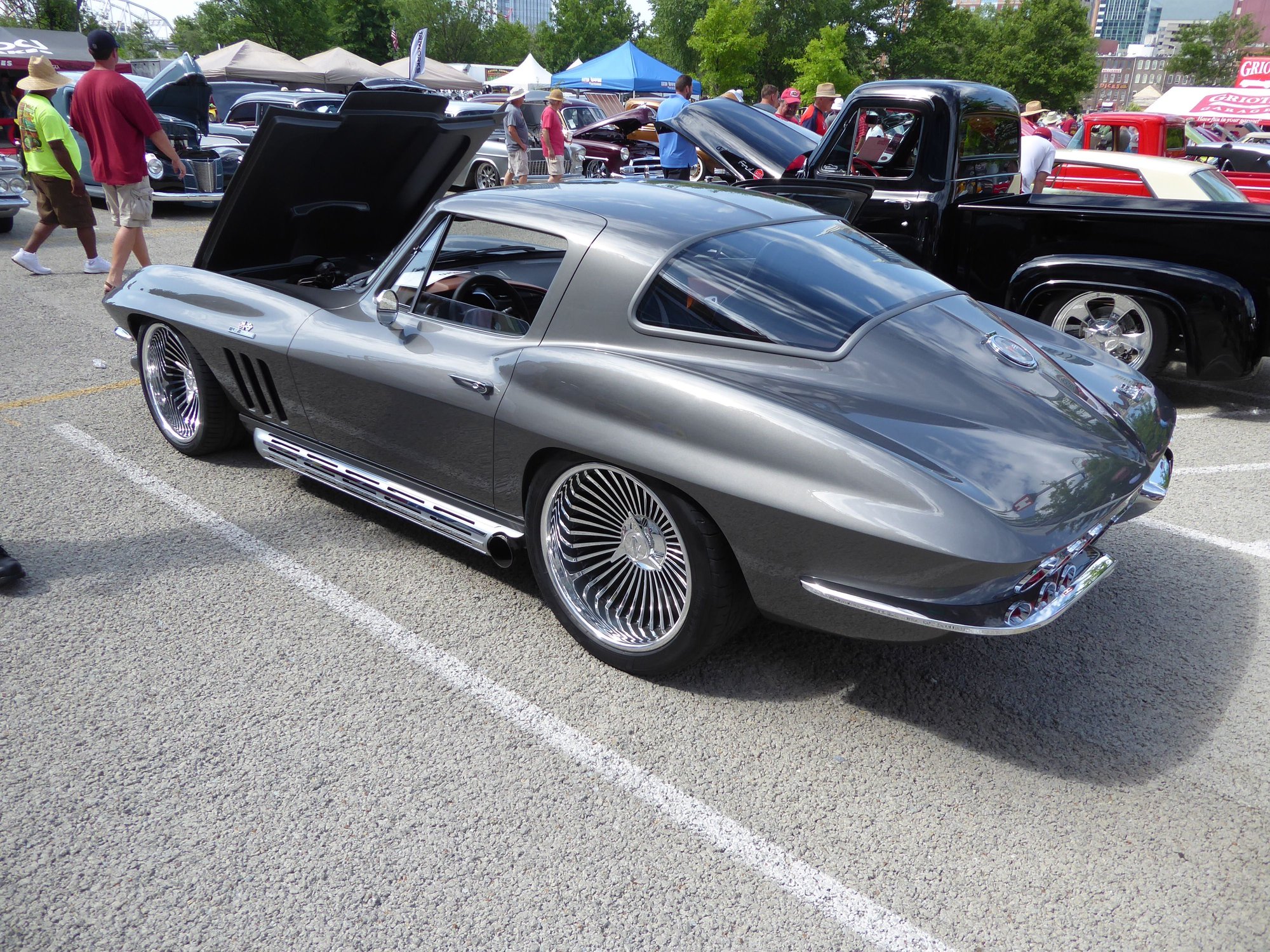 Corvettes well represented at Goodguys Nashville--PHOTOS ...