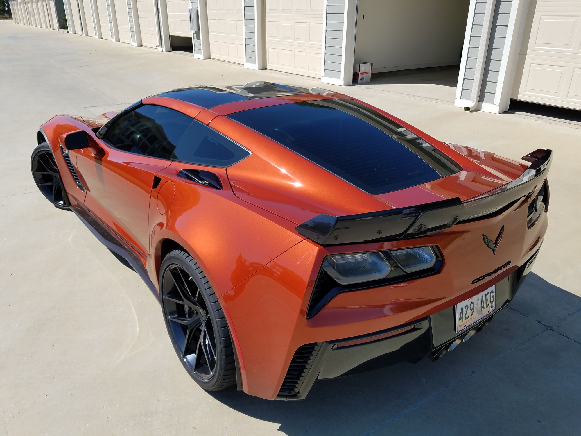 Entrenched 2016 DSOM Z06 build - CorvetteForum - Chevrolet Corvette ...