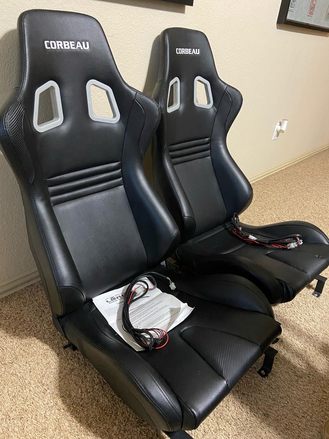 FS (For Sale) Corvette C6 race seat & harness kit - Corbeau and ...