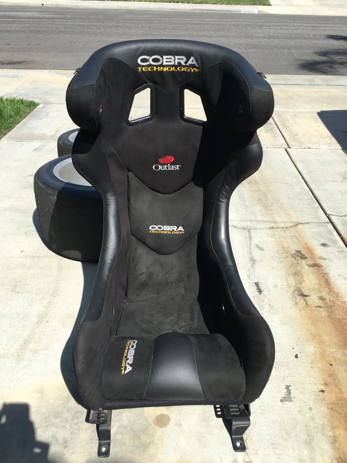 FS (For Sale) Cobra Race seat. High end Kevlar and carbon fiber ...