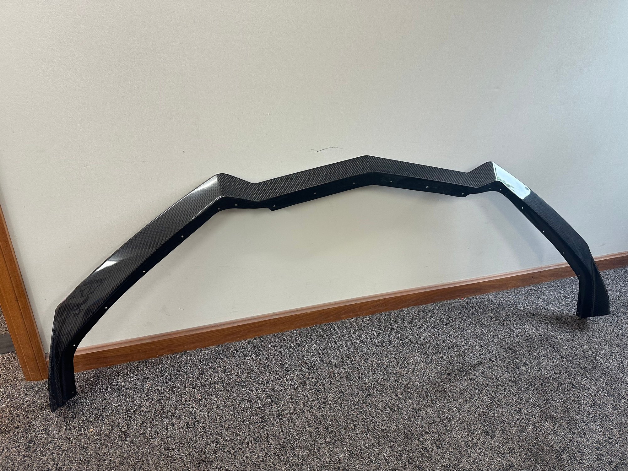 FS (For Sale) C8 Corvette Carbon Fiber 5VM Front Splitter – ONLY $350 ...