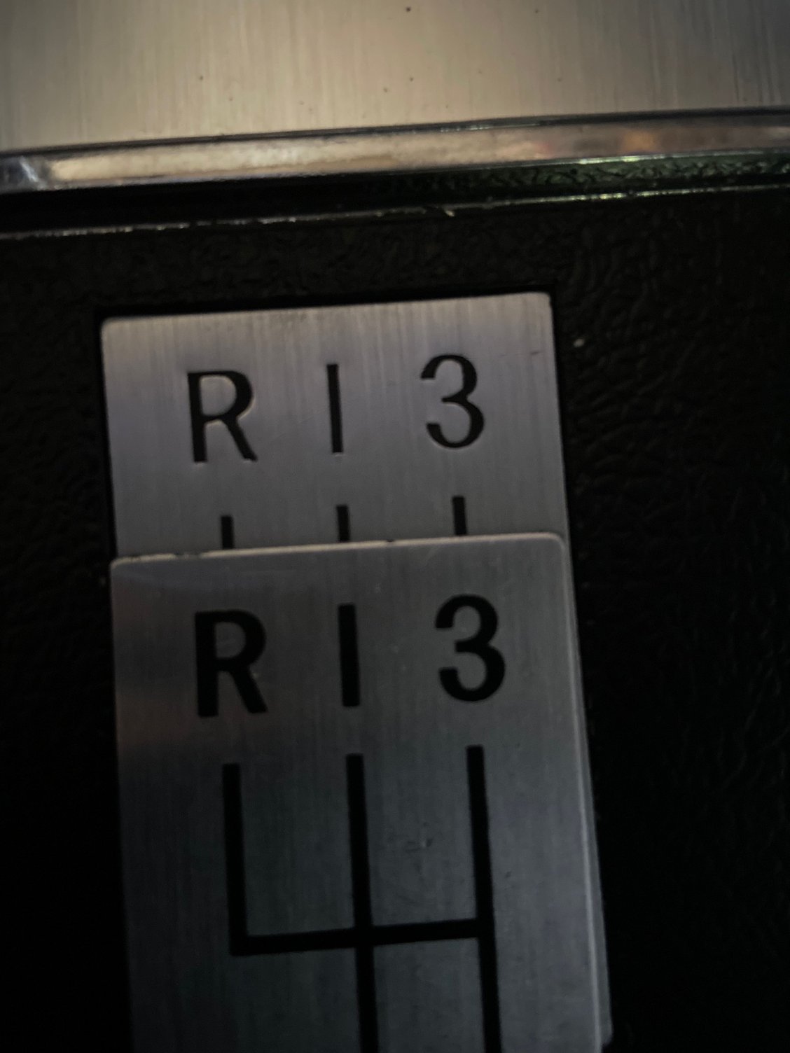 C2 1967 4 speed shift pattern - CorvetteForum - Chevrolet Corvette ...