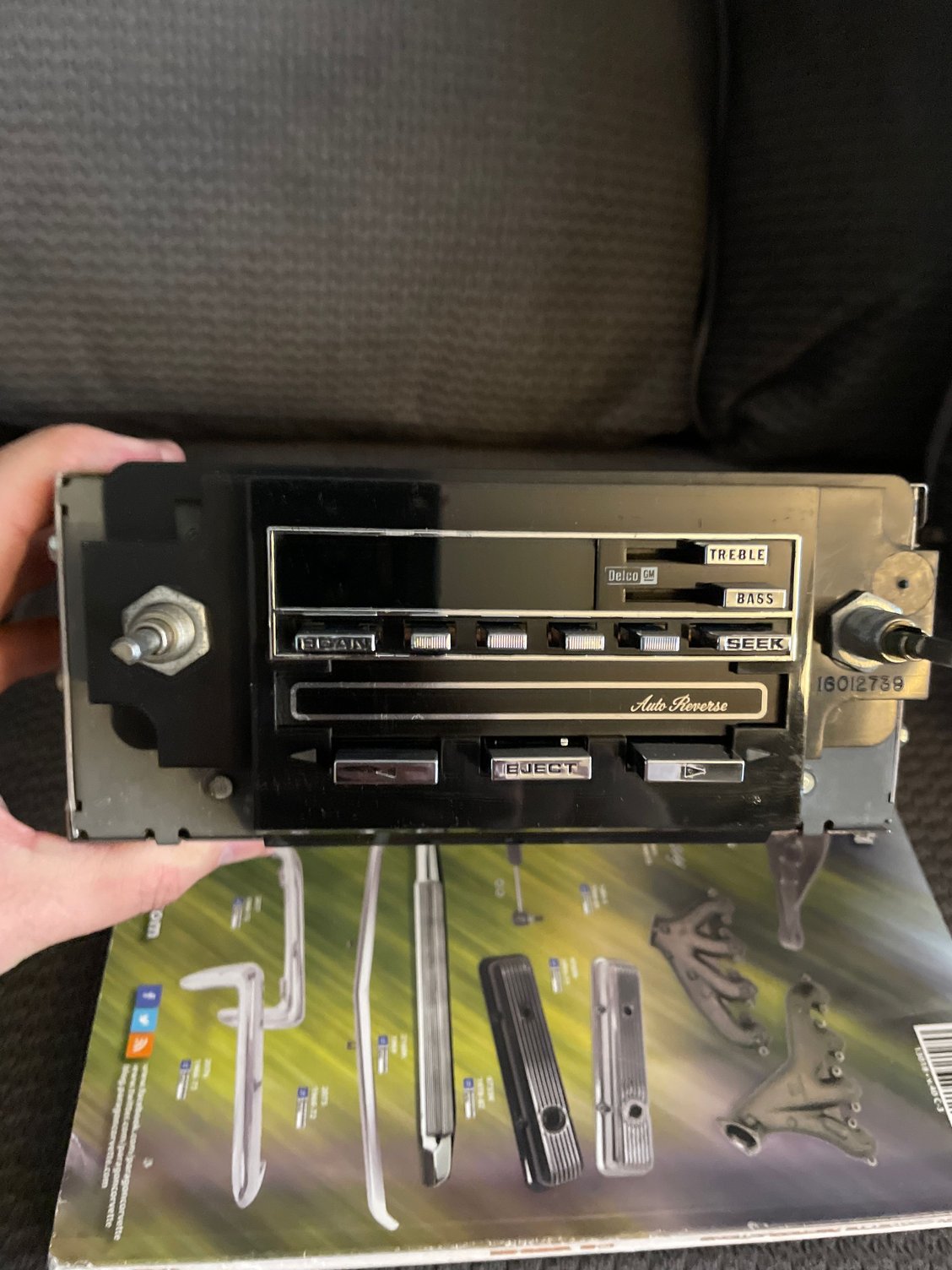 FS (For Sale) Delco Gm Factory ETR radio out of 82 Collector Edition ...