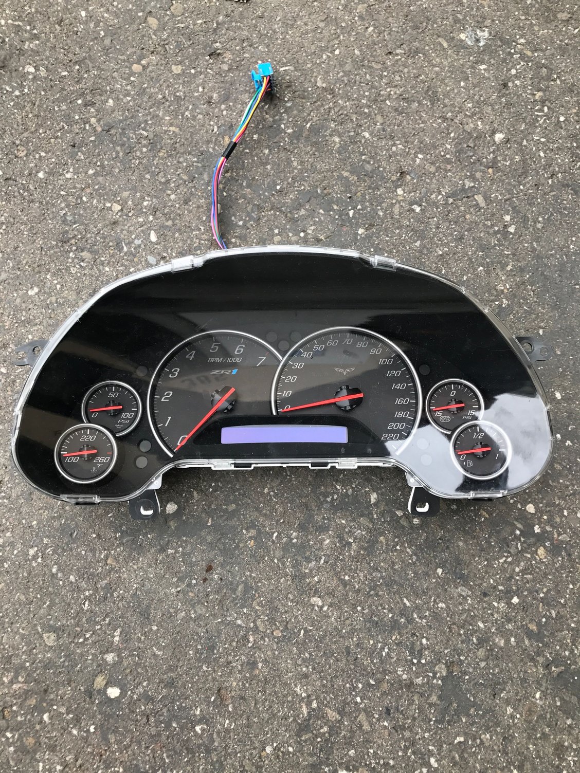FS (For Sale) ZR1 instrument cluster - CorvetteForum - Chevrolet ...