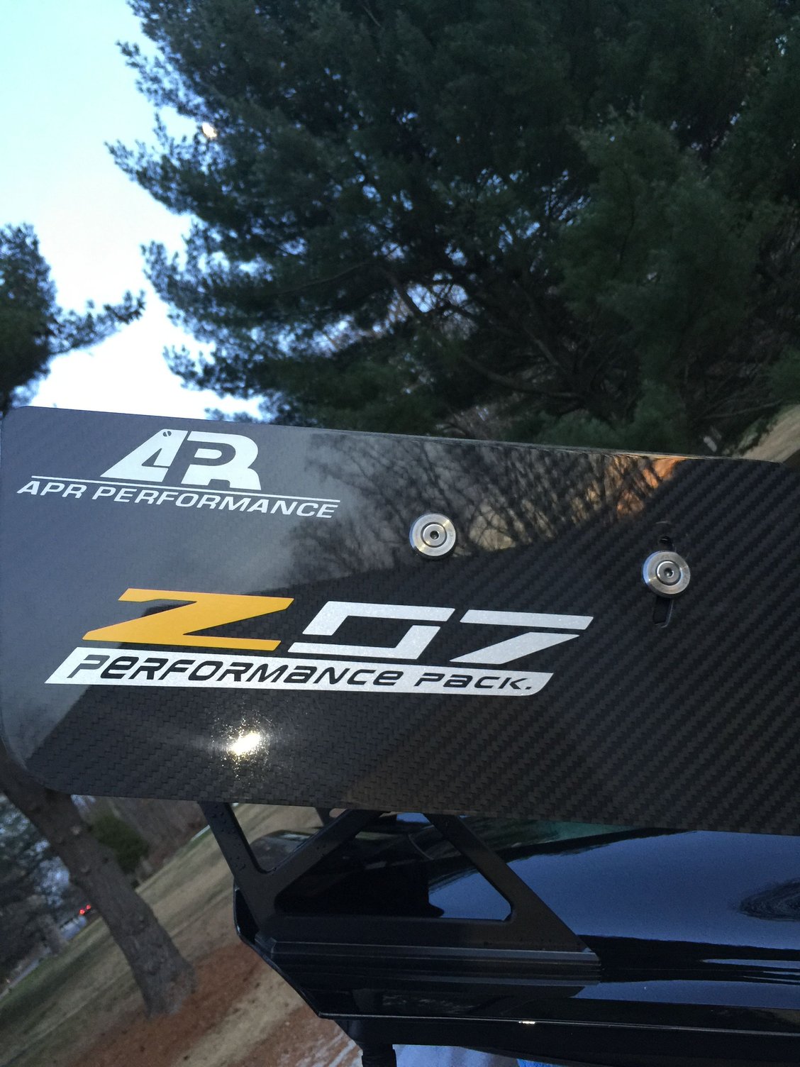 Z07 emblems - Page 2 - CorvetteForum - Chevrolet Corvette Forum Discussion