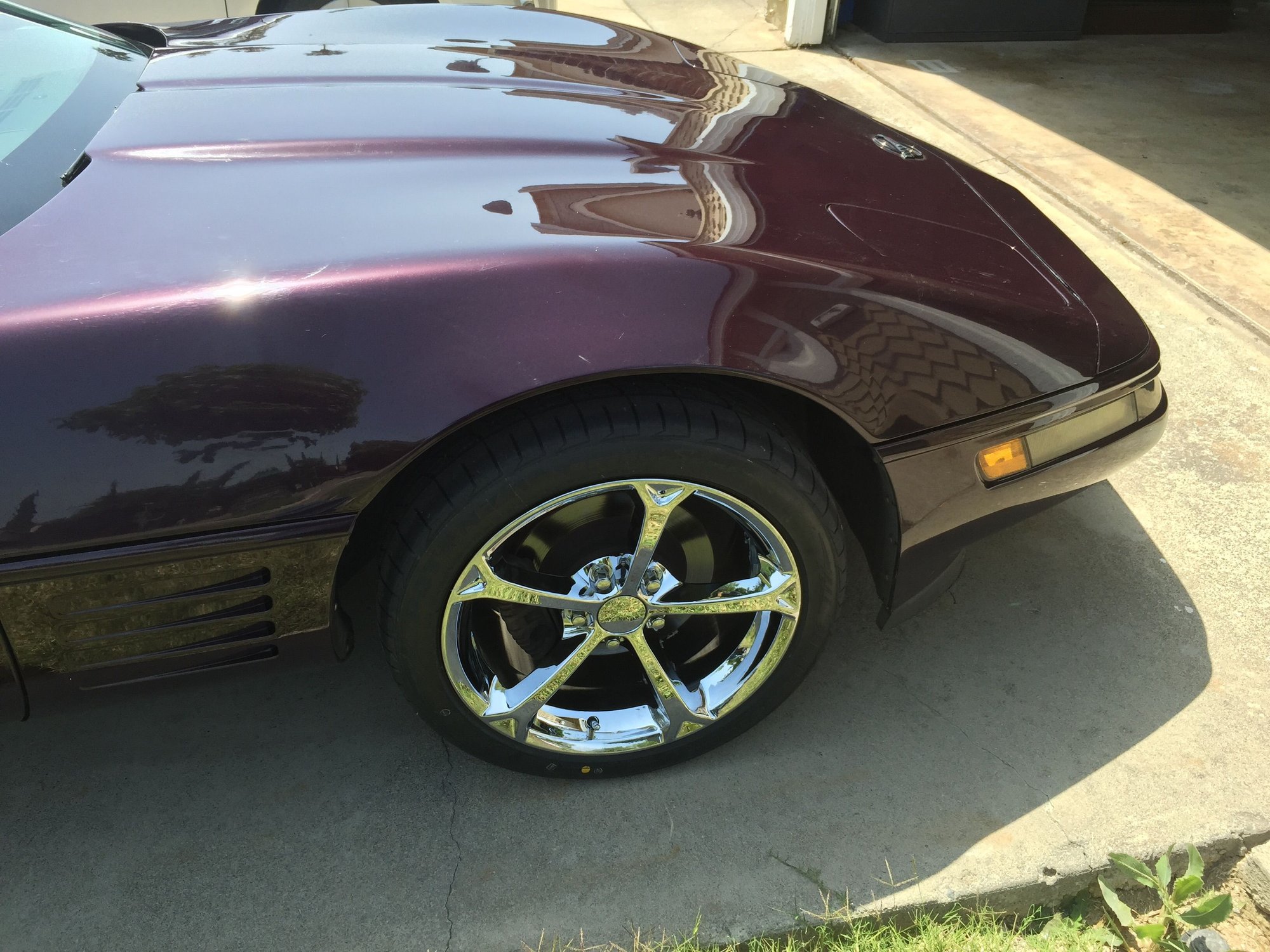 Nicest rims for C4? Pictures? - Page 9 - CorvetteForum - Chevrolet ...