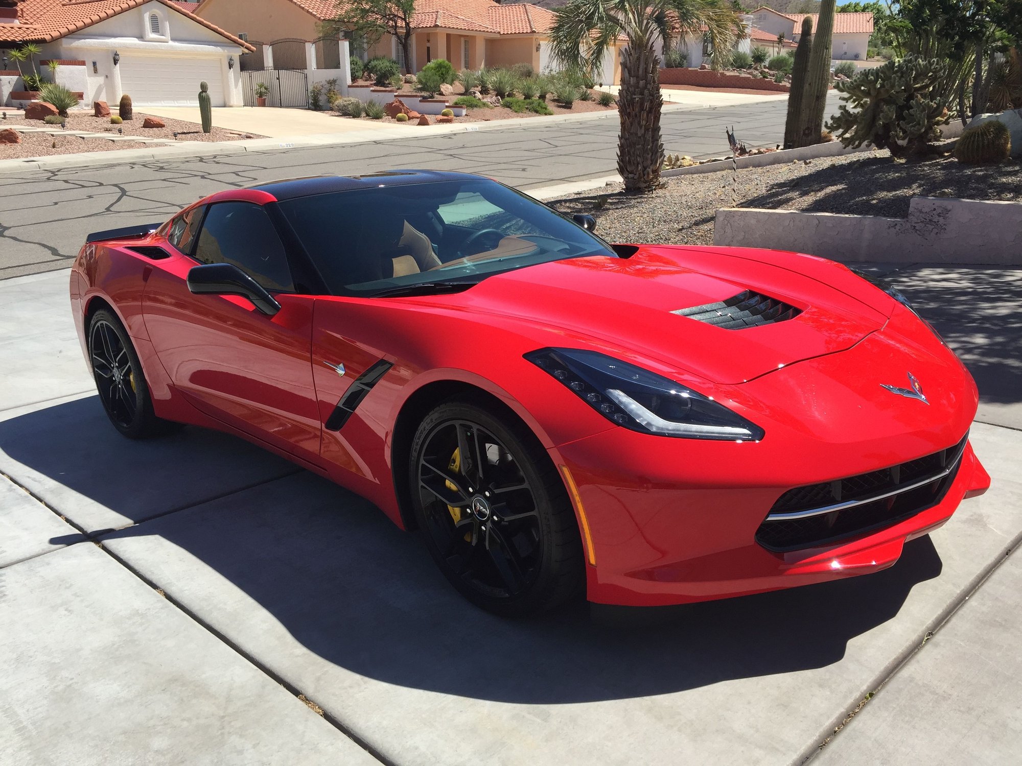2014 C7 Torch Red Coupe - CorvetteForum - Chevrolet Corvette Forum ...