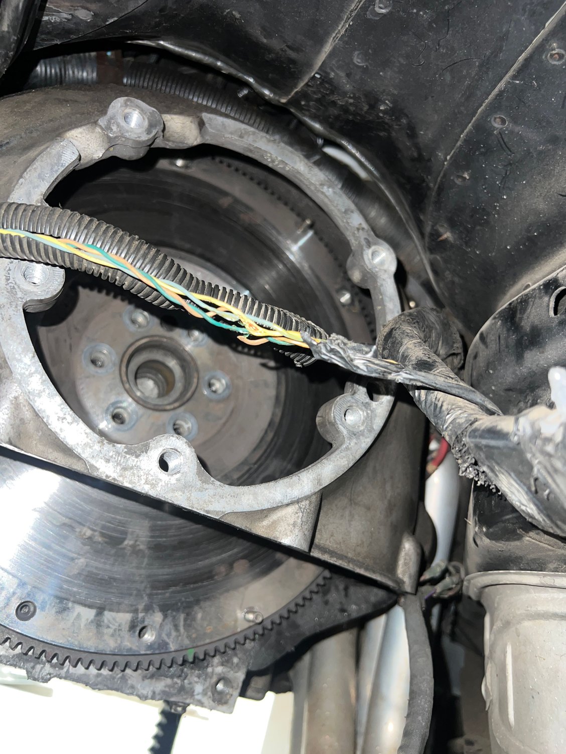 Torque Tube Wires - CorvetteForum - Chevrolet Corvette Forum Discussion