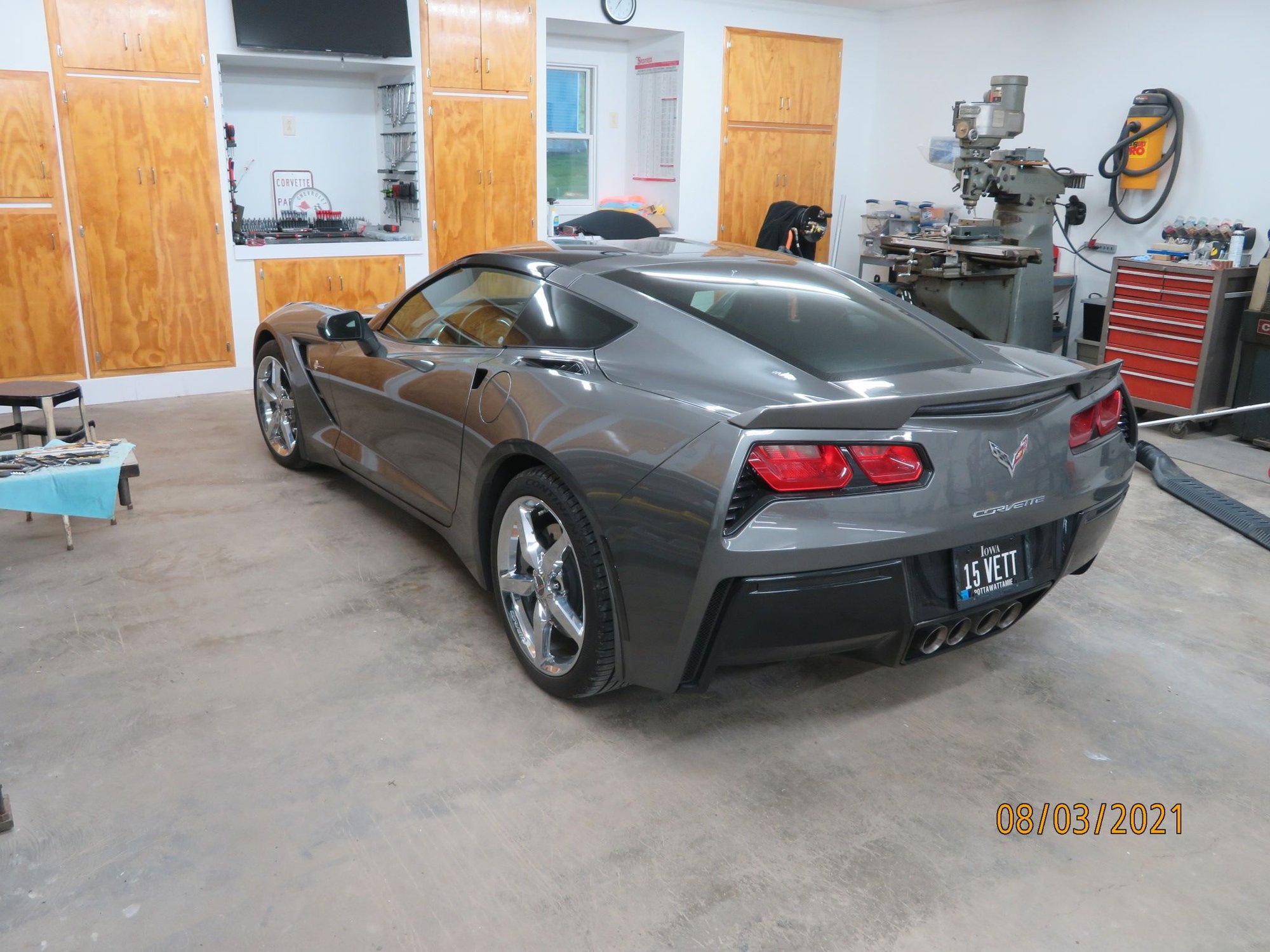 FS (For Sale) SOLD - 2015 C7 Shark Grey 2LT Coupe, A8 - CorvetteForum ...