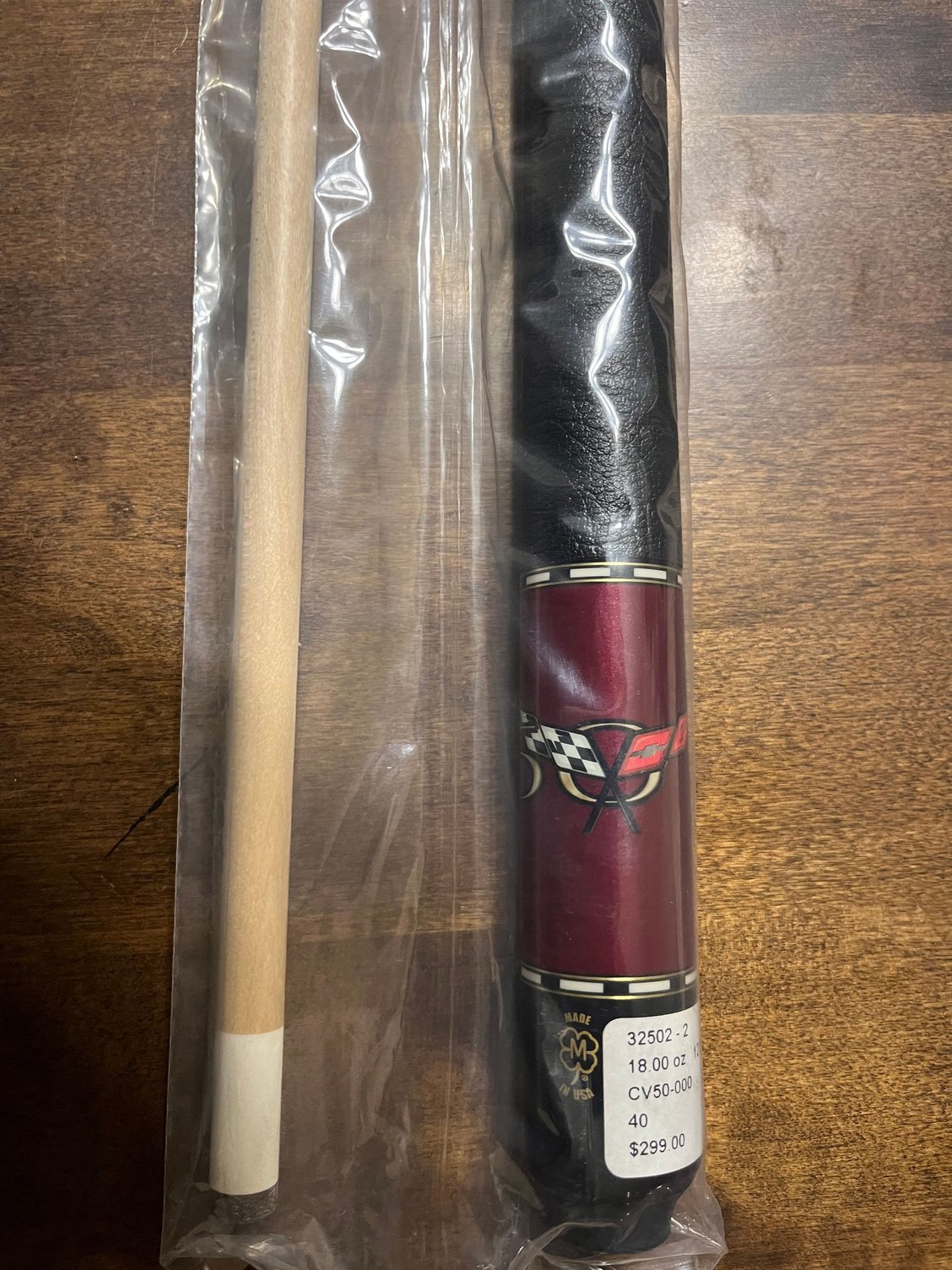 WTS: corvette 50th anniversary mcdermott pool cue - CorvetteForum ...