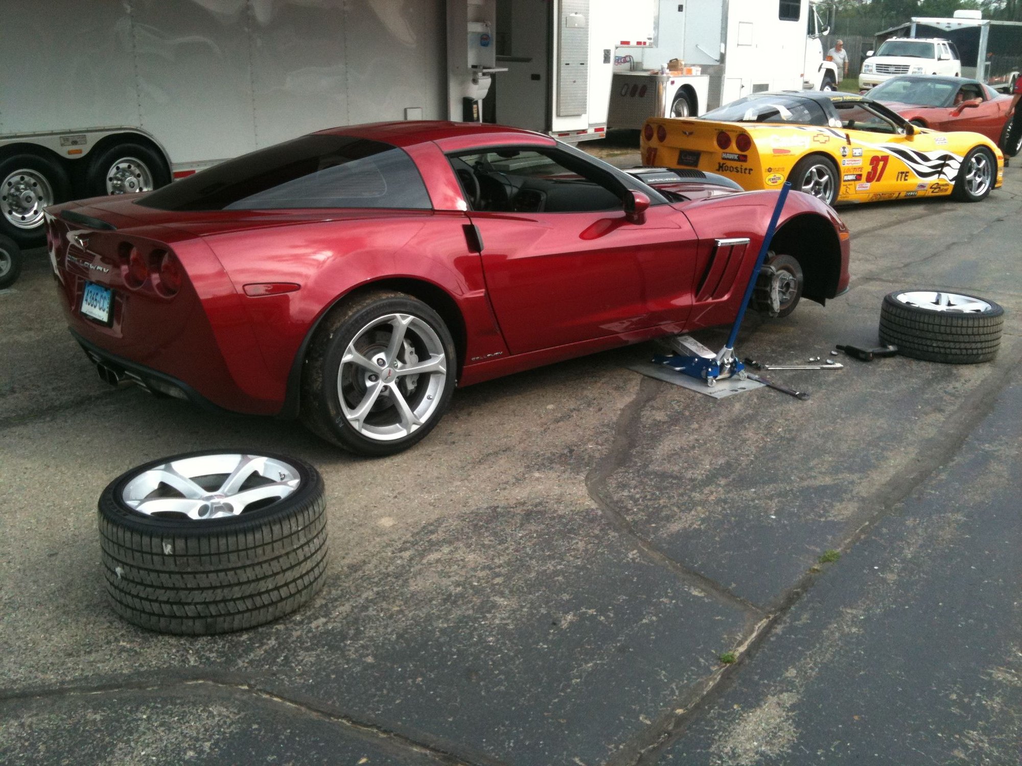 Results with Ron Davis Racing radiator - Page 3 - CorvetteForum ...