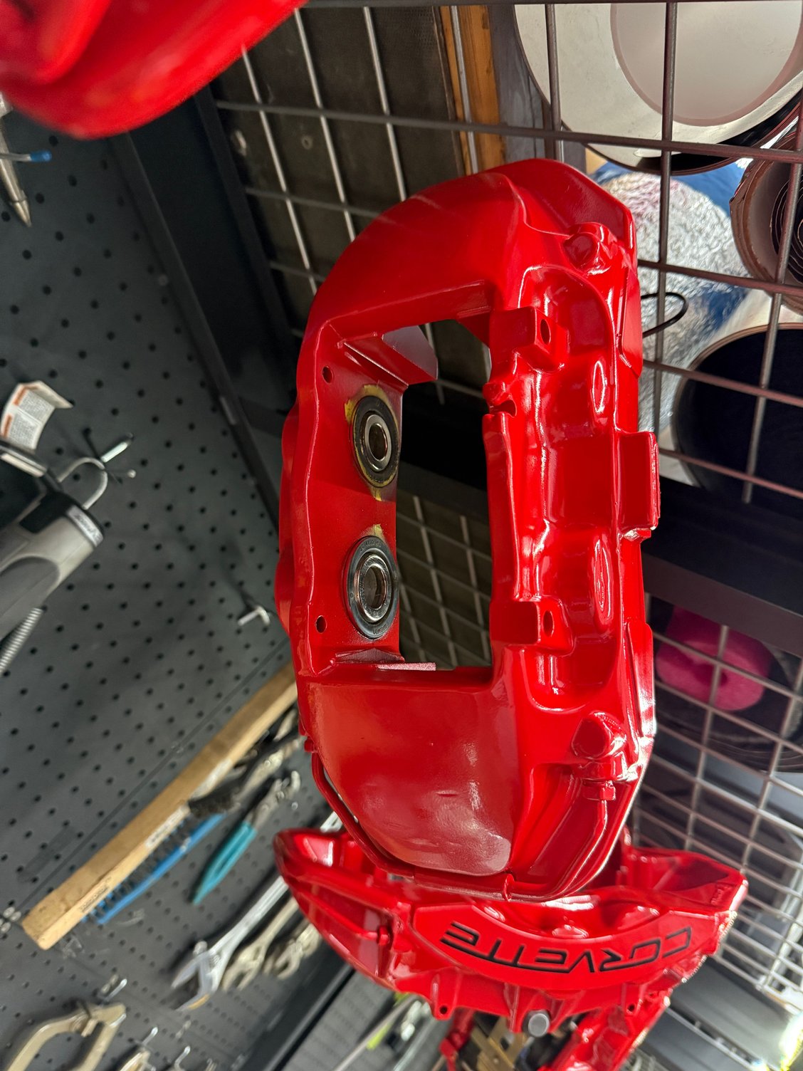 FS (For Sale) ZR1 calipers Z07 Carpbon ceramic , rear rotors ...