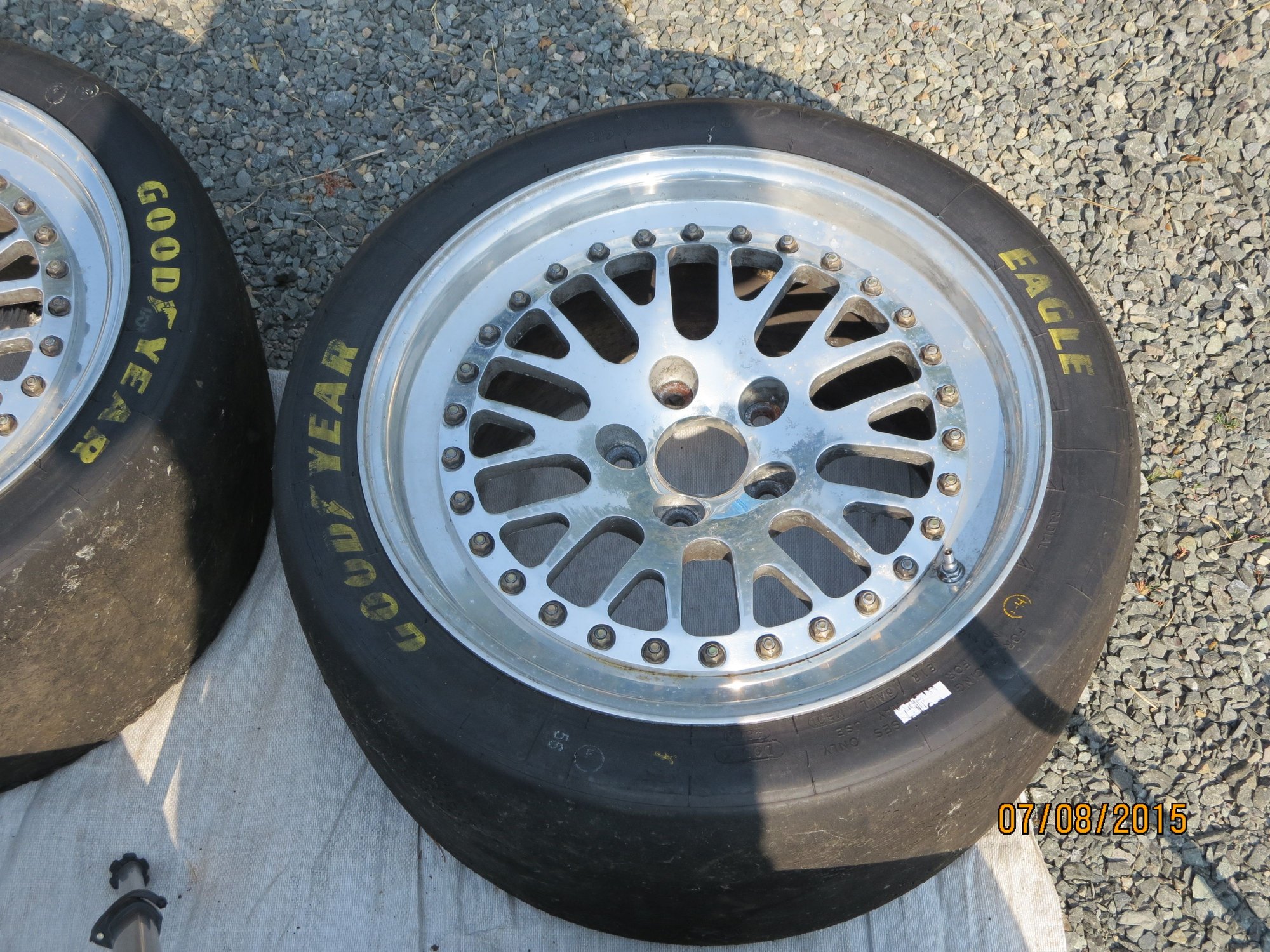 [For Sale] CCW Classic Polished Track Wheels 18x11, 18x12 ...