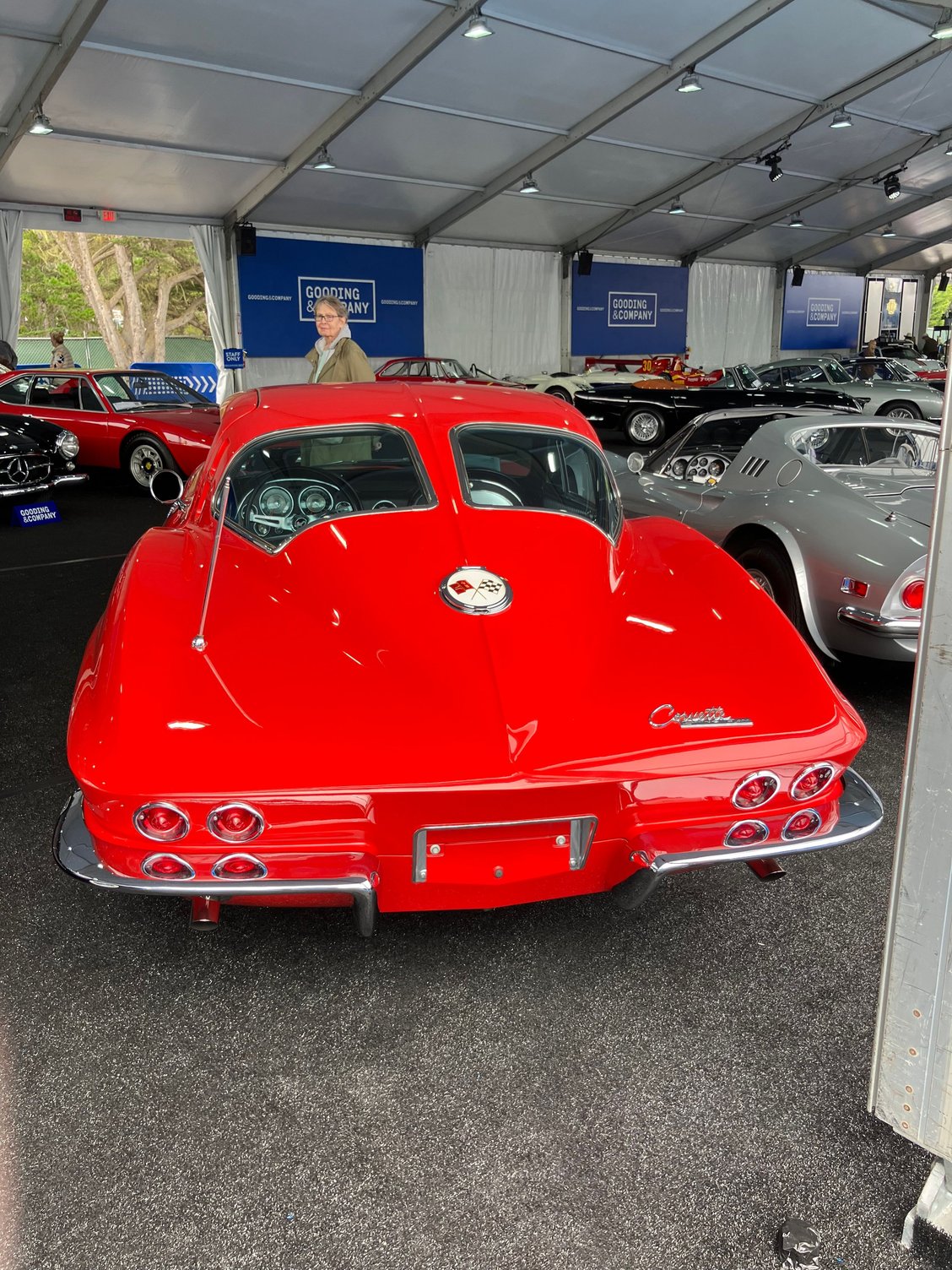 Pebble Beach auto extravaganza - CorvetteForum - Chevrolet Corvette ...