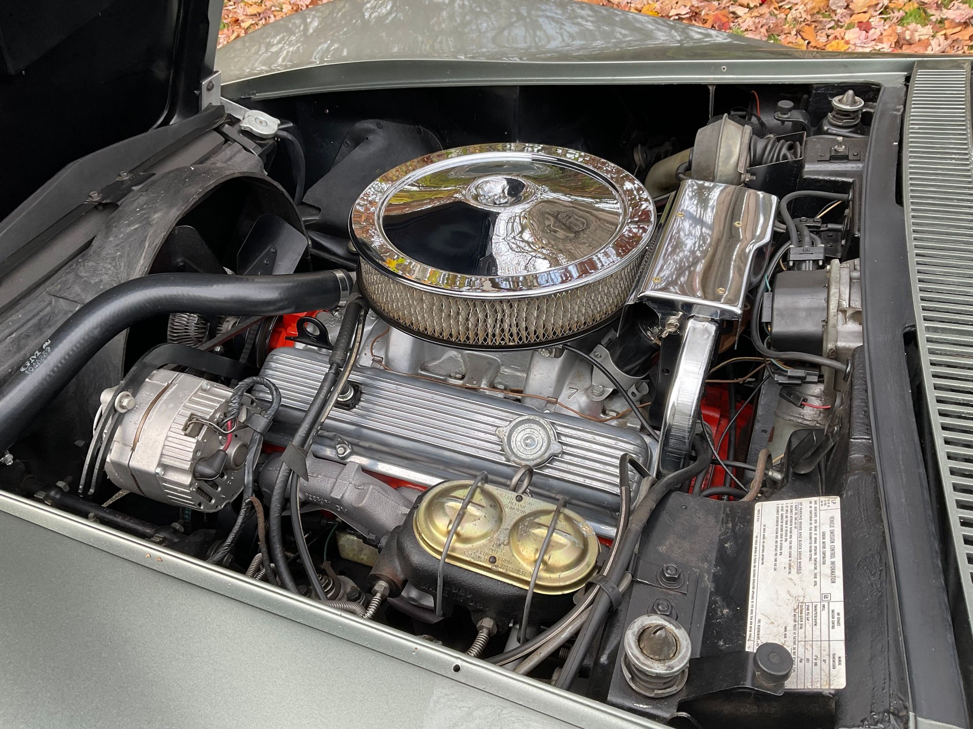 FS (For Sale) SOLD 1972 Coupe/LT1 Modifications - CorvetteForum ...