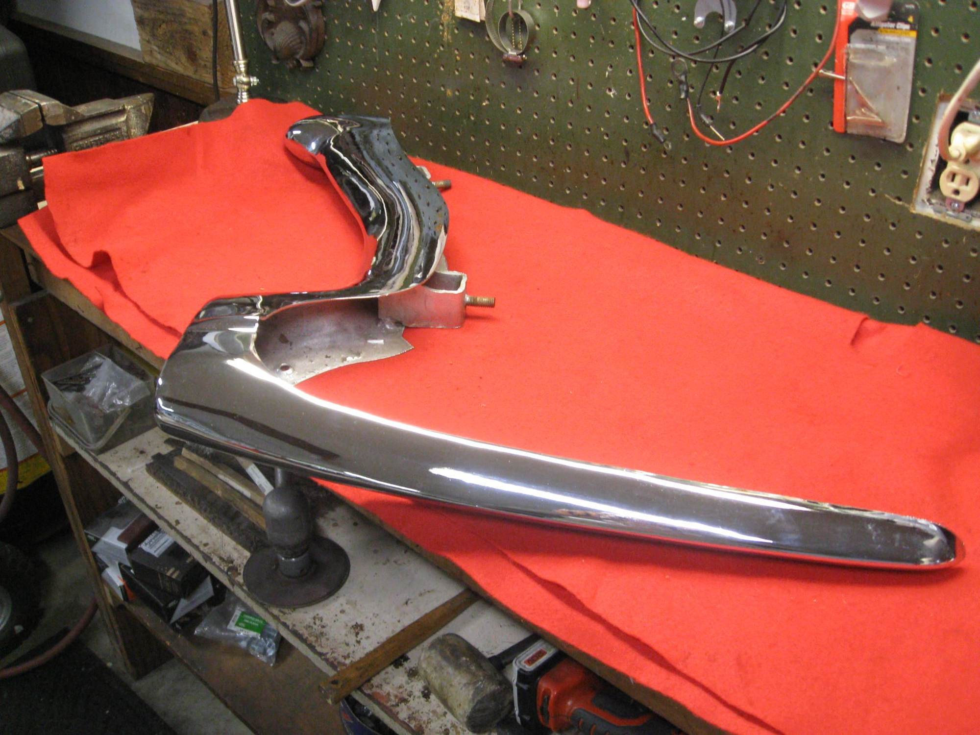 FS (For Sale) 1958 - 1960 rear bumpers - CorvetteForum - Chevrolet ...