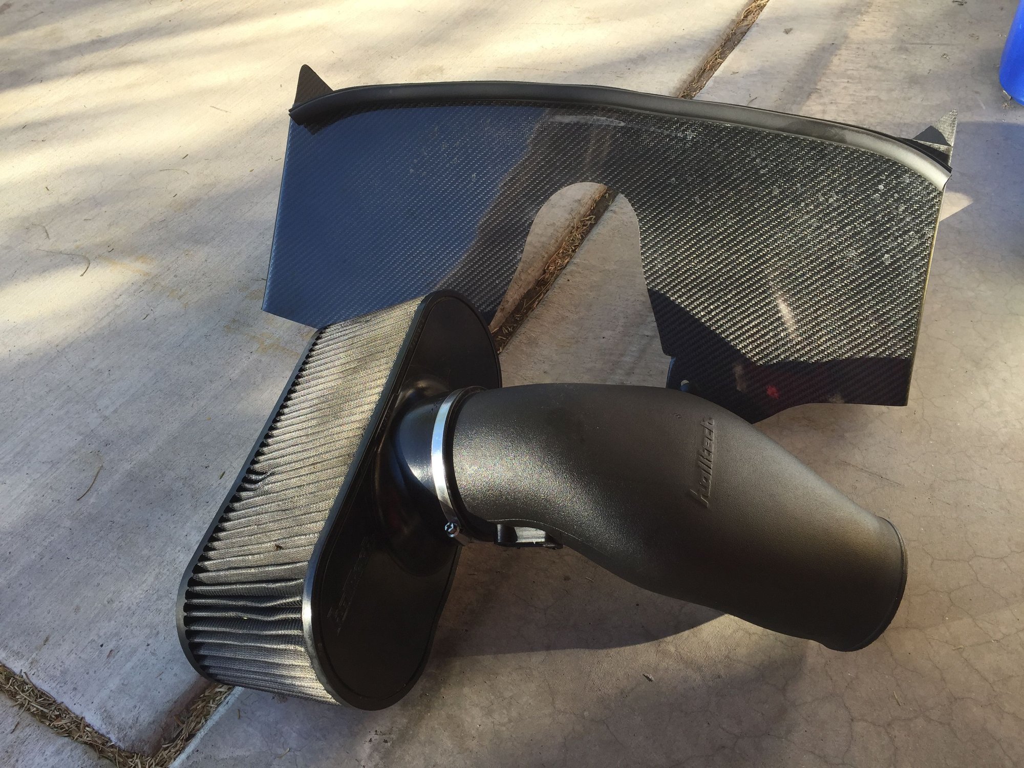 F/S: Halltech carbon fiber Beehive and MF103 - CorvetteForum ...