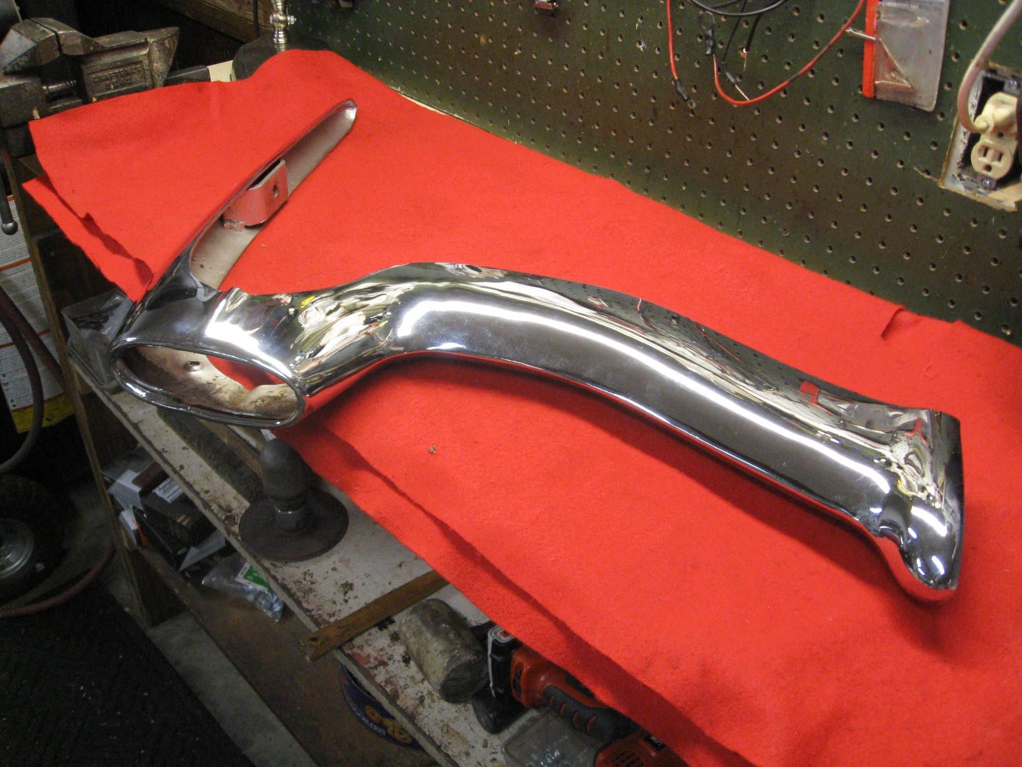 FS (For Sale) 1958 - 1960 rear bumpers - CorvetteForum - Chevrolet ...