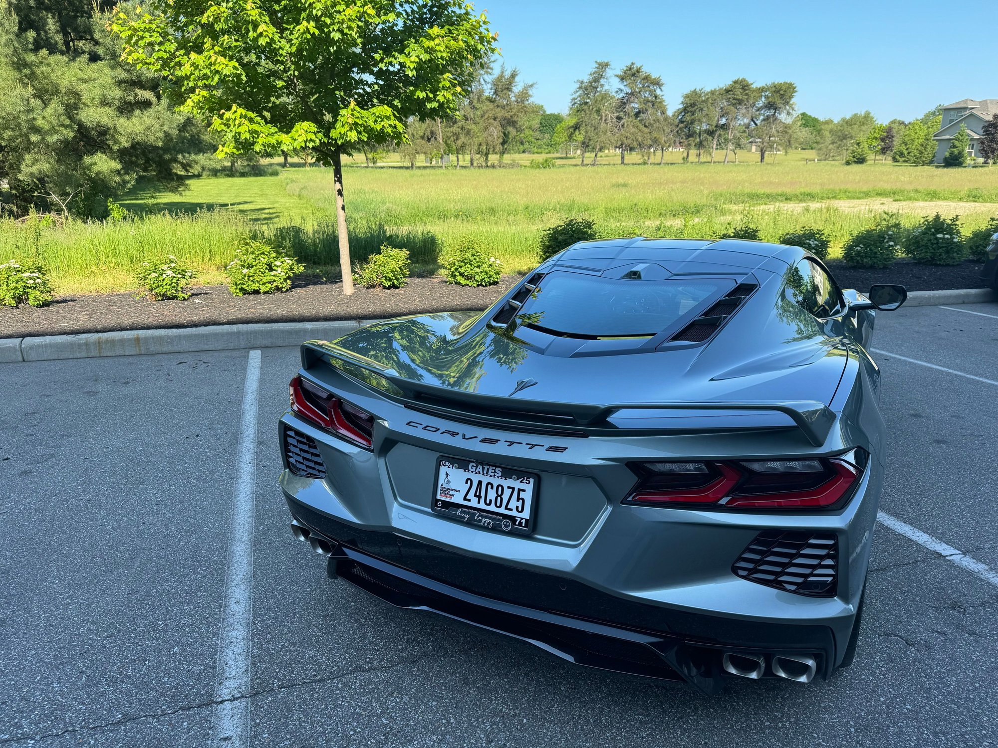 $86,890 For Sale: 2024 Corvette Stingray Coupe 2LT - Z51 - Hypersonic ...