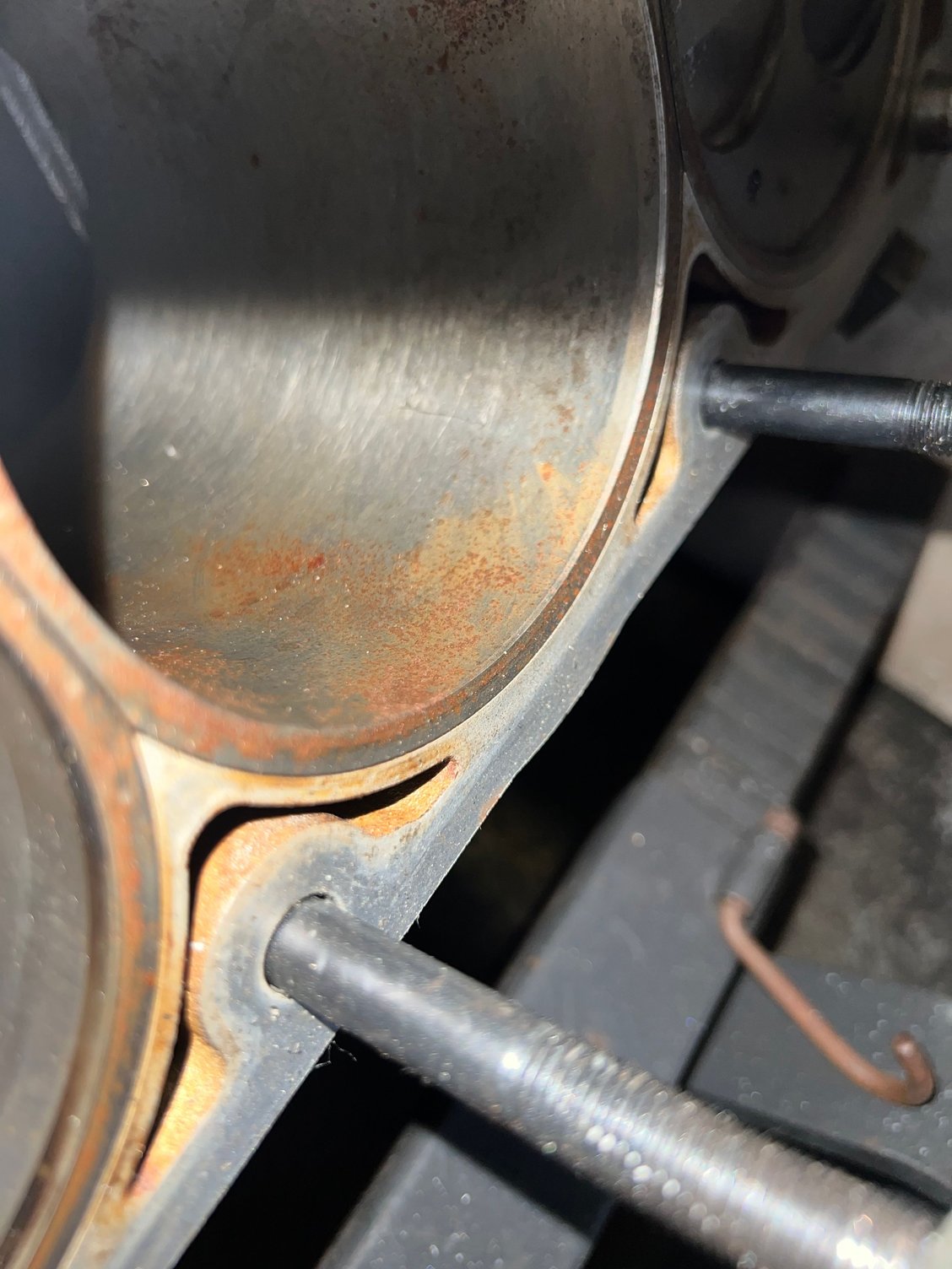 FS (For Sale) Ls7 Shortblock hurt sleeve “very fixable” - CorvetteForum ...