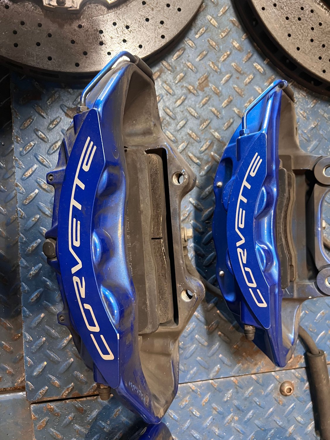 FS (For Sale) Full carbon cermaic brake setup (ZR1) - CorvetteForum ...