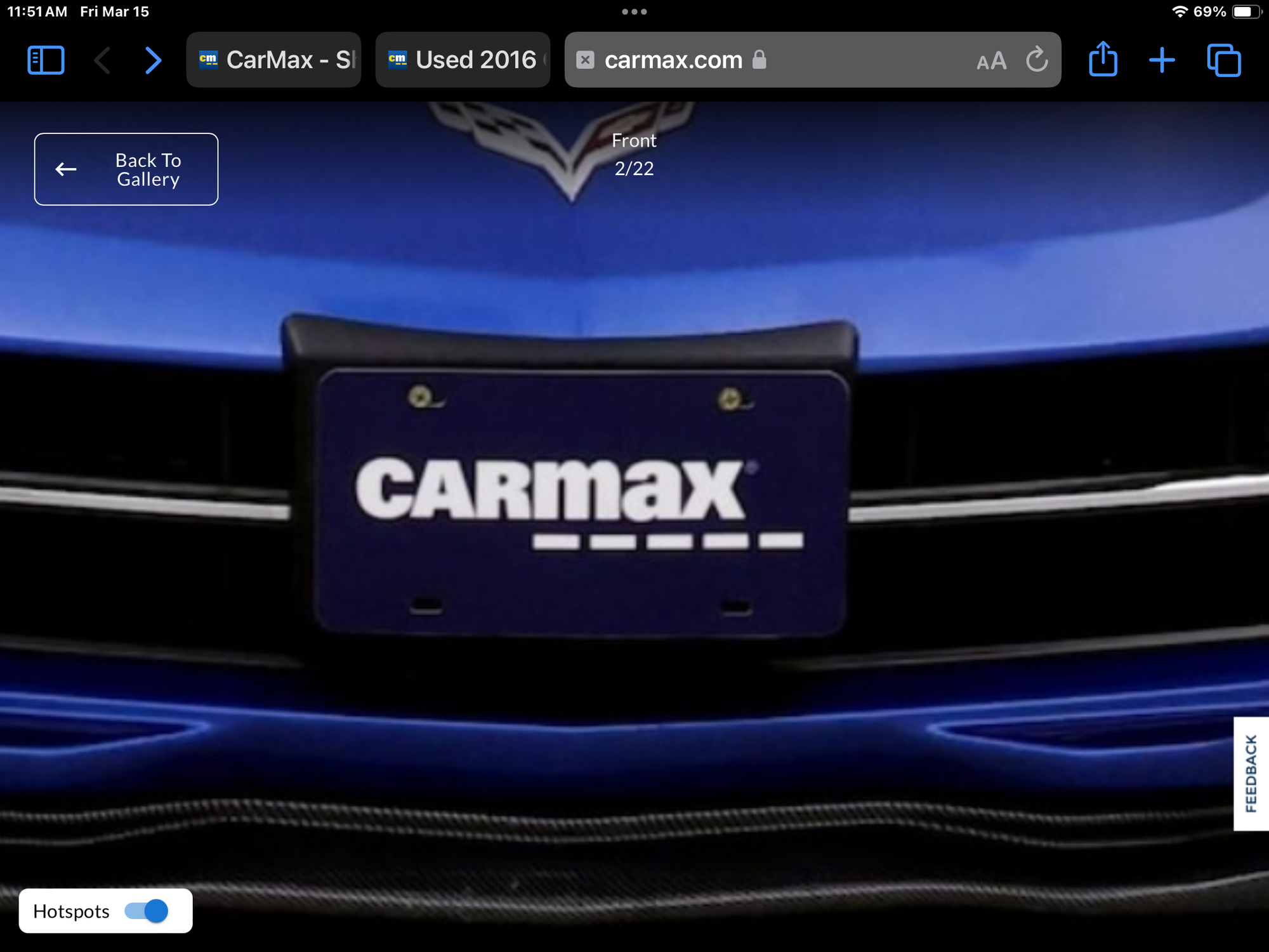 Front license plate bracket - CorvetteForum - Chevrolet Corvette Forum ...