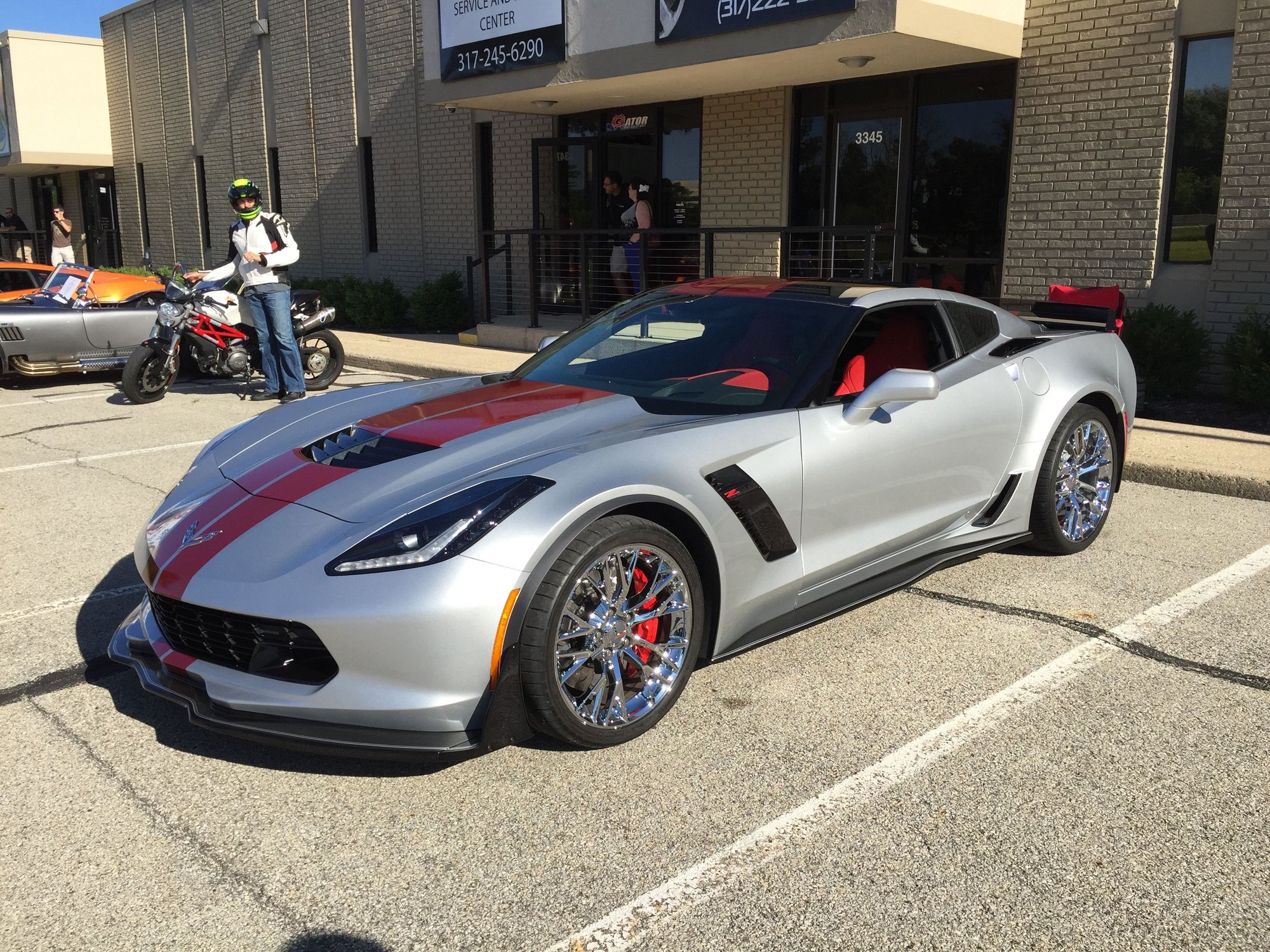 Pics of your silver Corvettes, please - CorvetteForum - Chevrolet ...