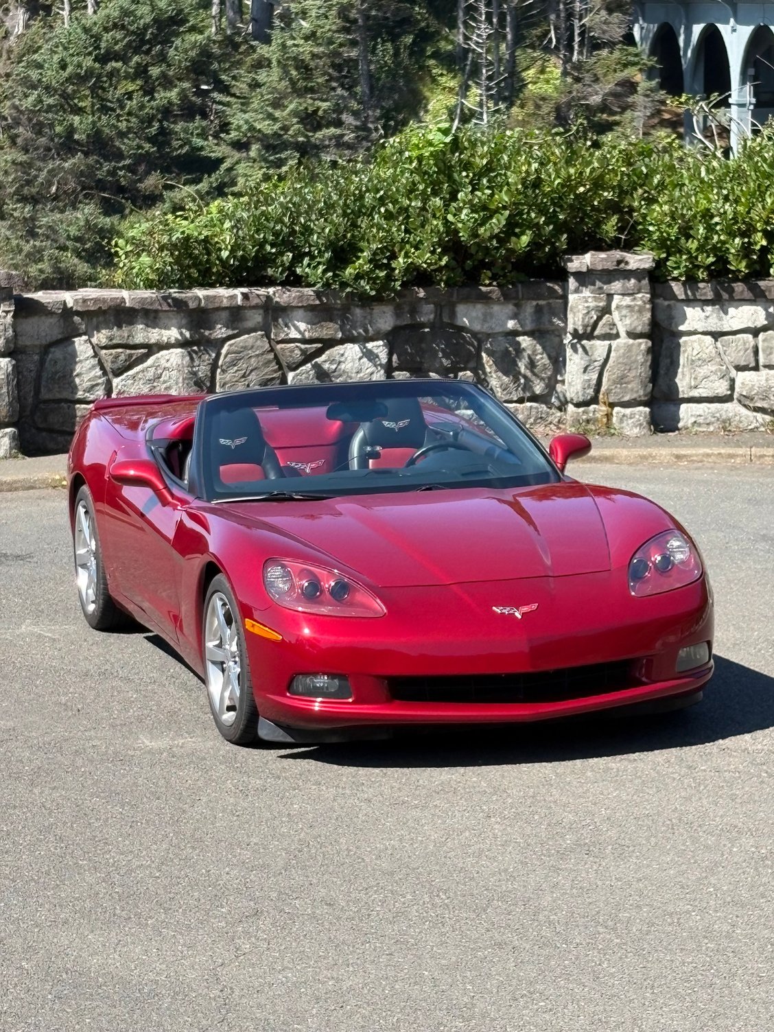 FS (For Sale) 2008 Convertible Crystal Red AT 37K Miles - CorvetteForum ...