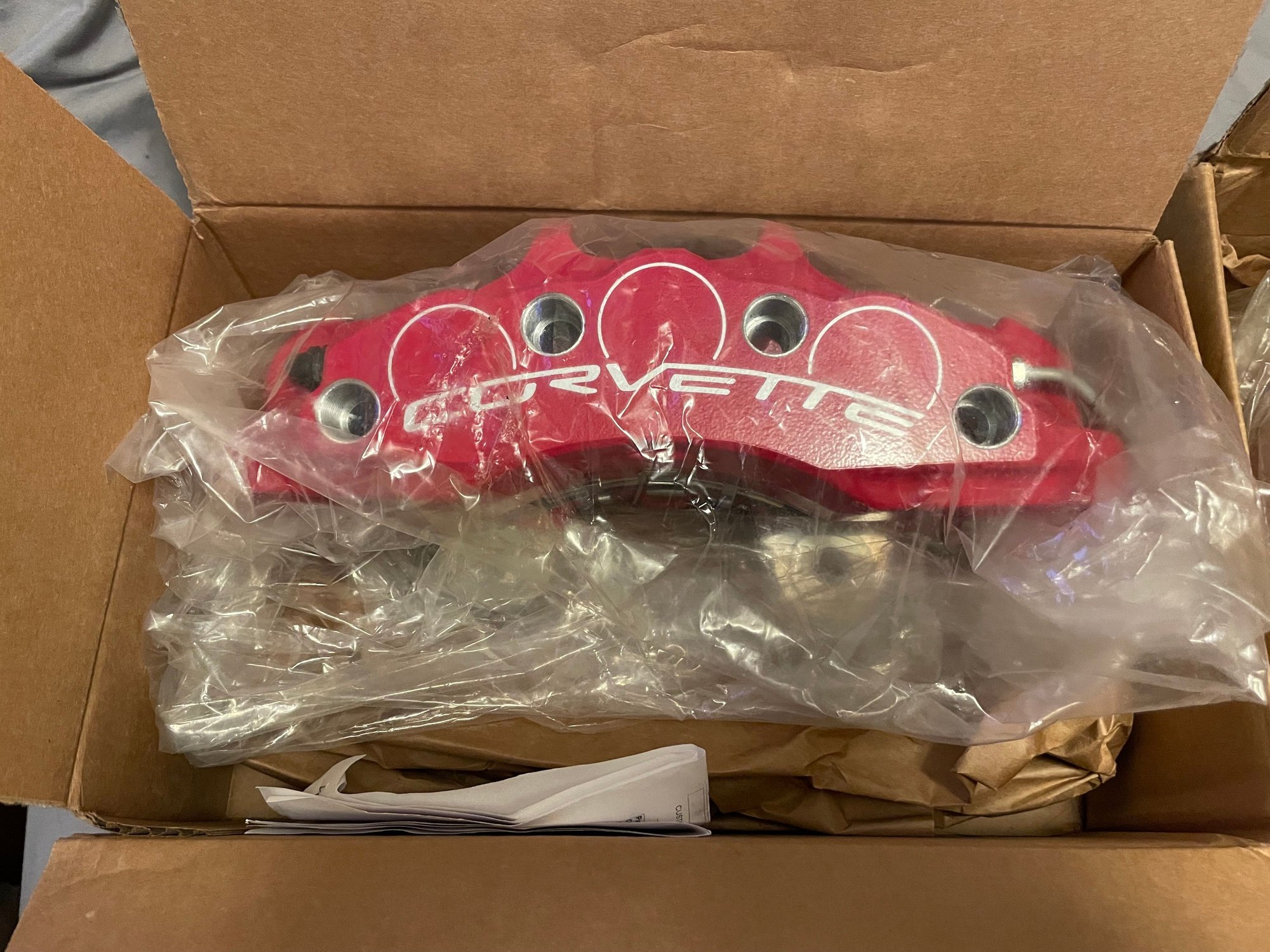 FS (For Sale) NOS Z06 Front Brake Calipers & Rotors - CorvetteForum ...