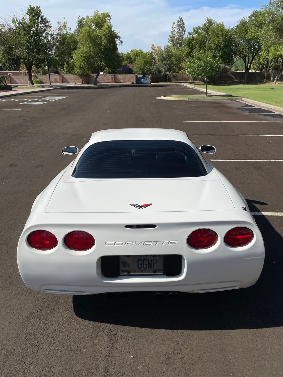FS (For Sale) 2001 Speedway White Z06 - Widebody - Tastefully Modded ...