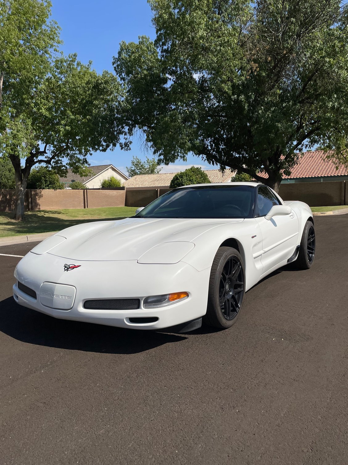 FS (For Sale) 2001 Speedway White Z06 - Widebody - Tastefully Modded ...