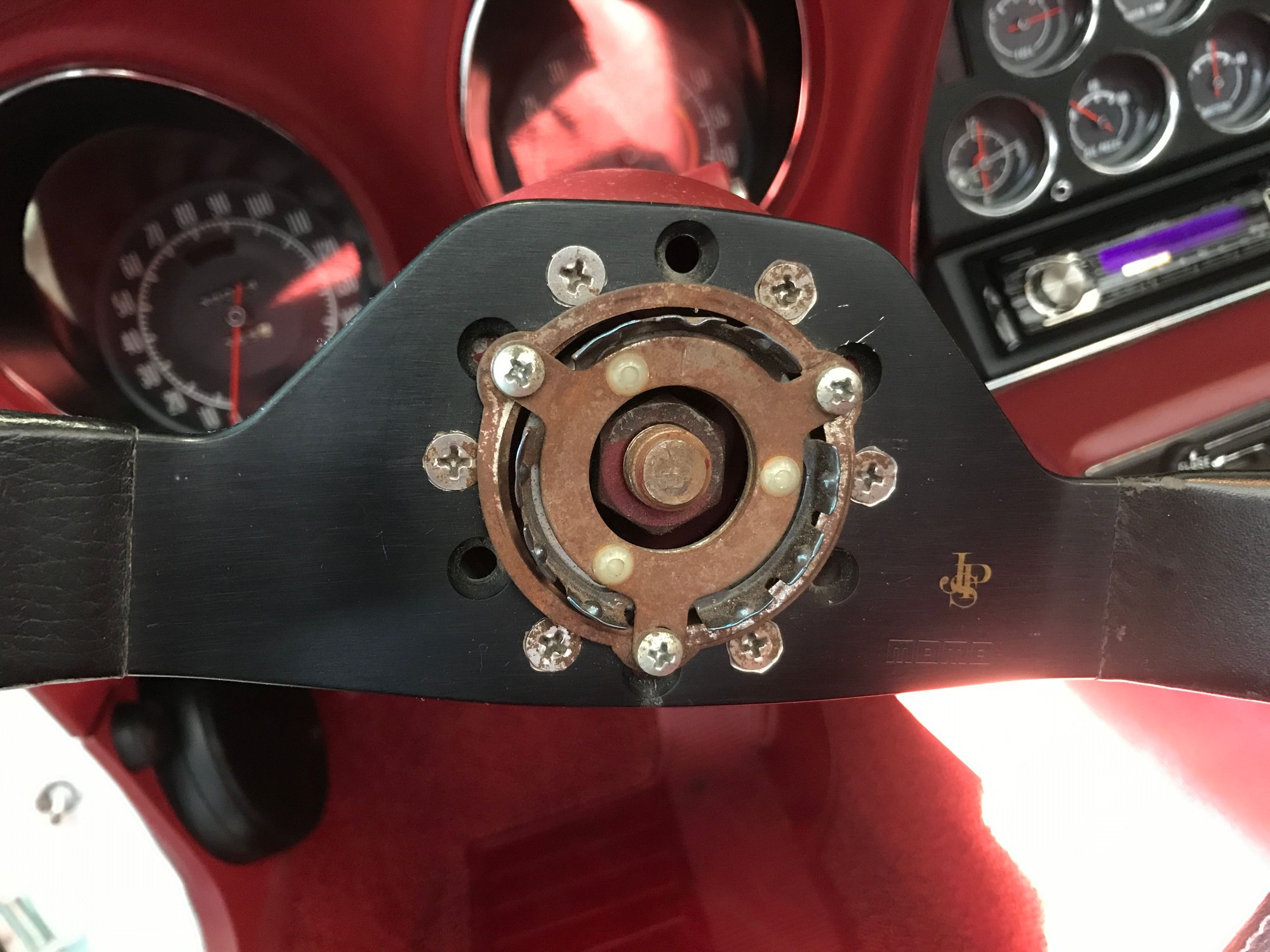 Steering column disassembly - CorvetteForum - Chevrolet Corvette Forum ...