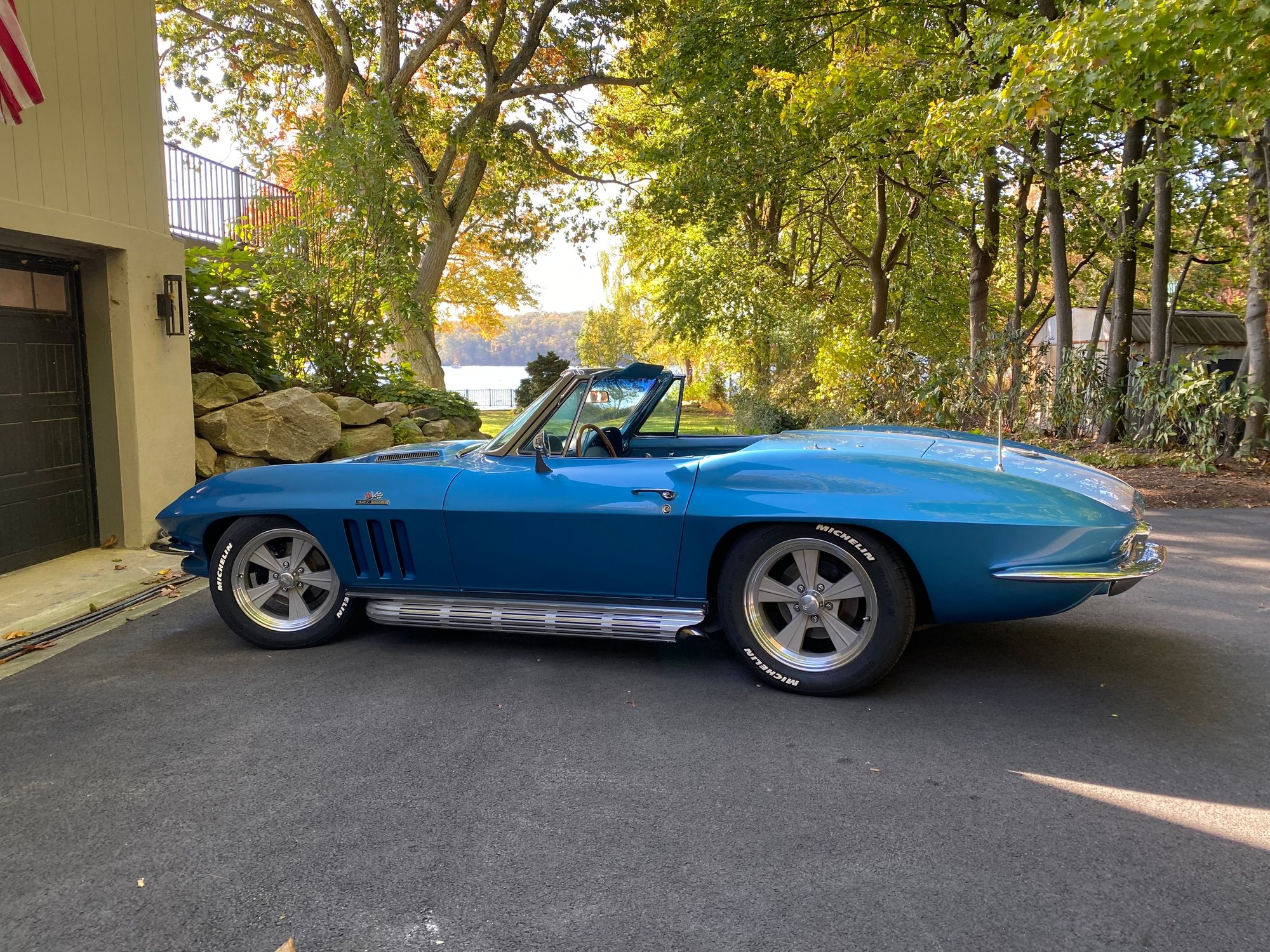 Largest tire & wheel combo that will work on C2 - CorvetteForum ...