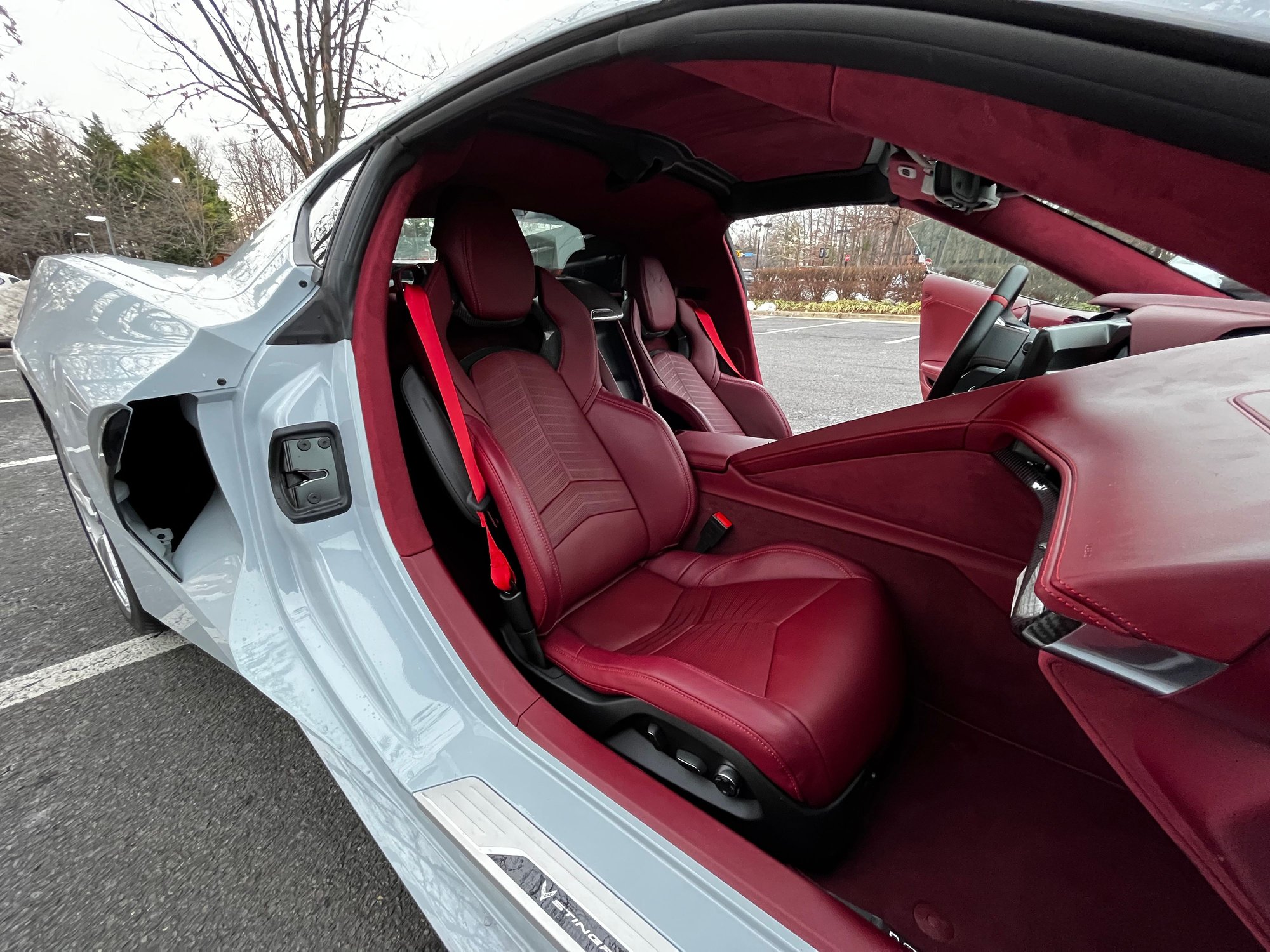 2022 3lt cmg/morello red dipped - CorvetteForum - Chevrolet Corvette ...