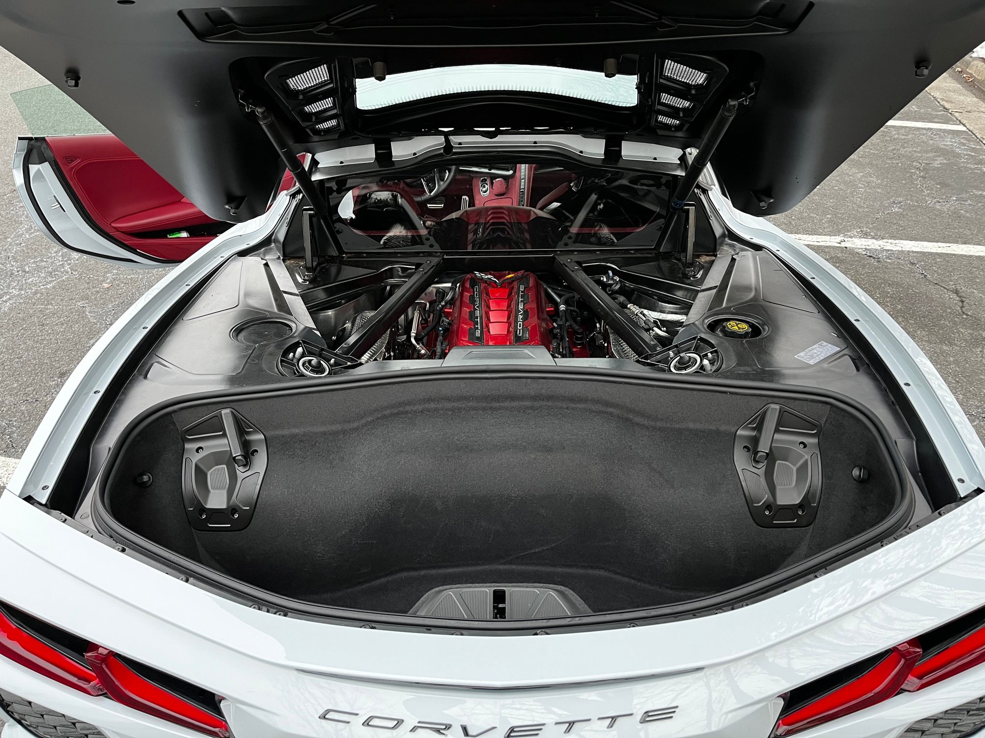 2022 3lt cmg/morello red dipped - CorvetteForum - Chevrolet Corvette ...