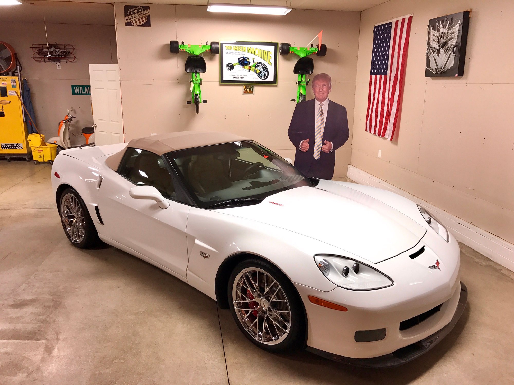 Presidential storage - CorvetteForum - Chevrolet Corvette Forum Discussion