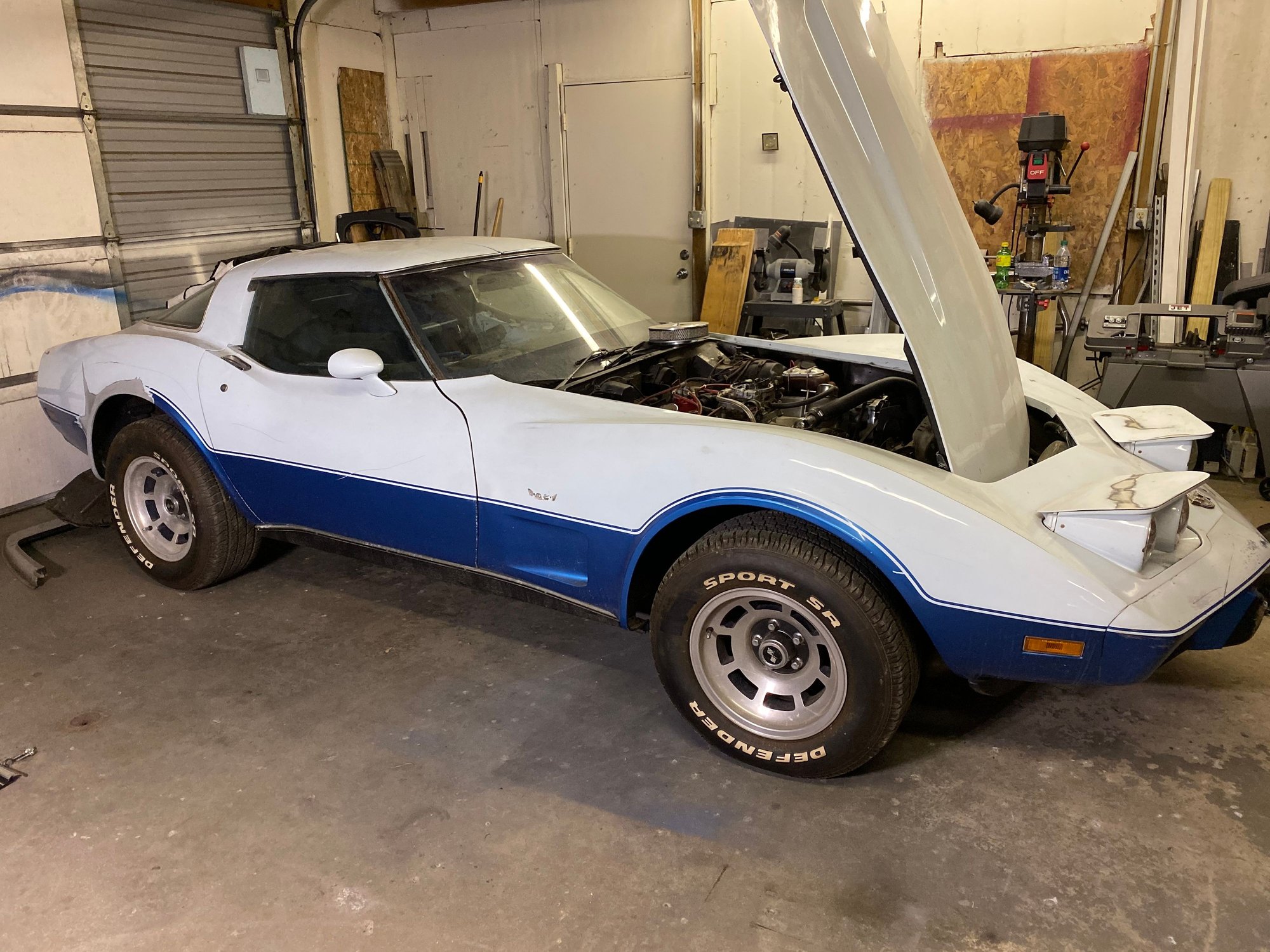 1978 corvette wide body build - CorvetteForum - Chevrolet Corvette ...