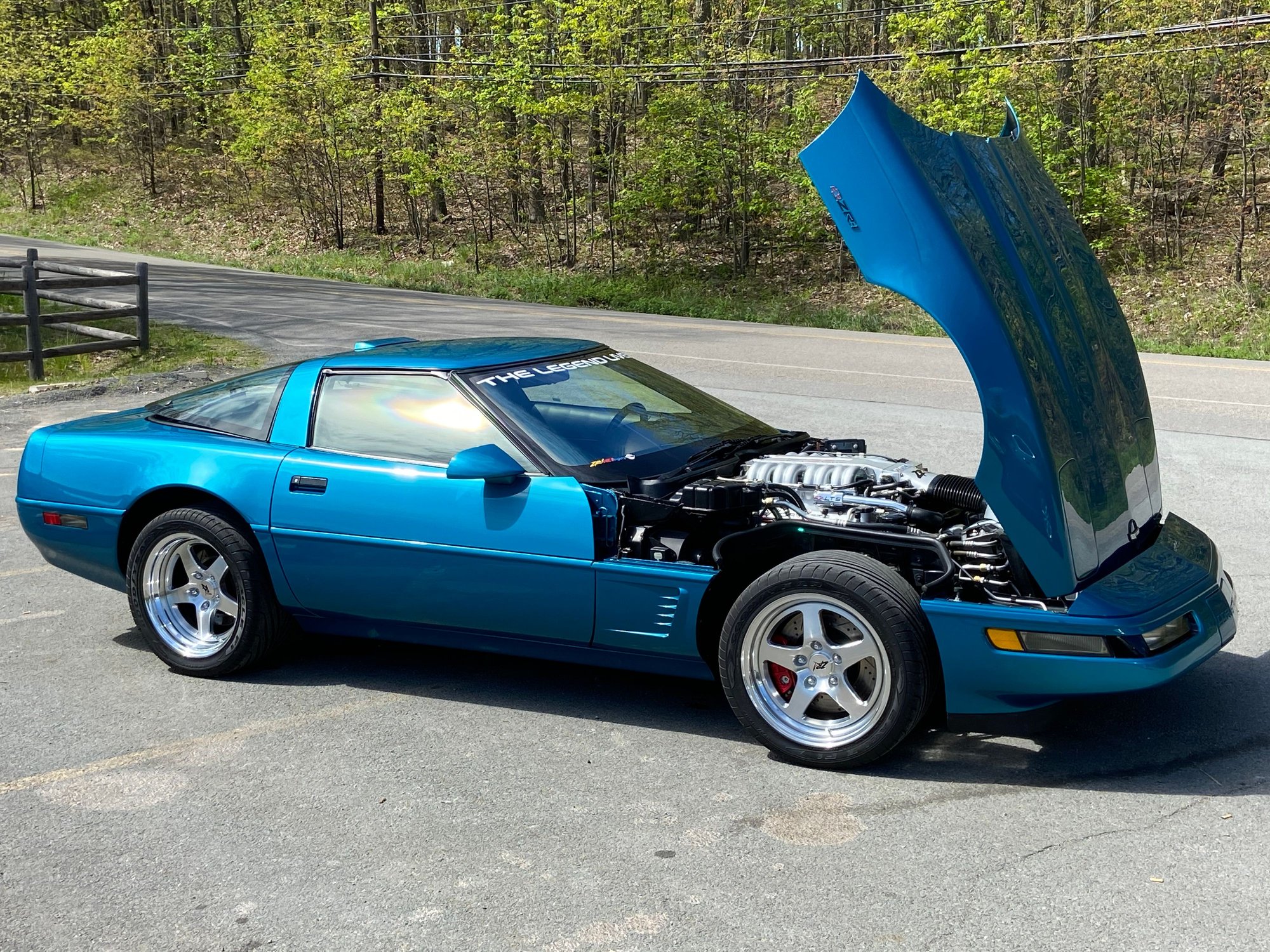 FS (For Sale) 95 Bright Aqua 1/13 - CorvetteForum - Chevrolet Corvette ...
