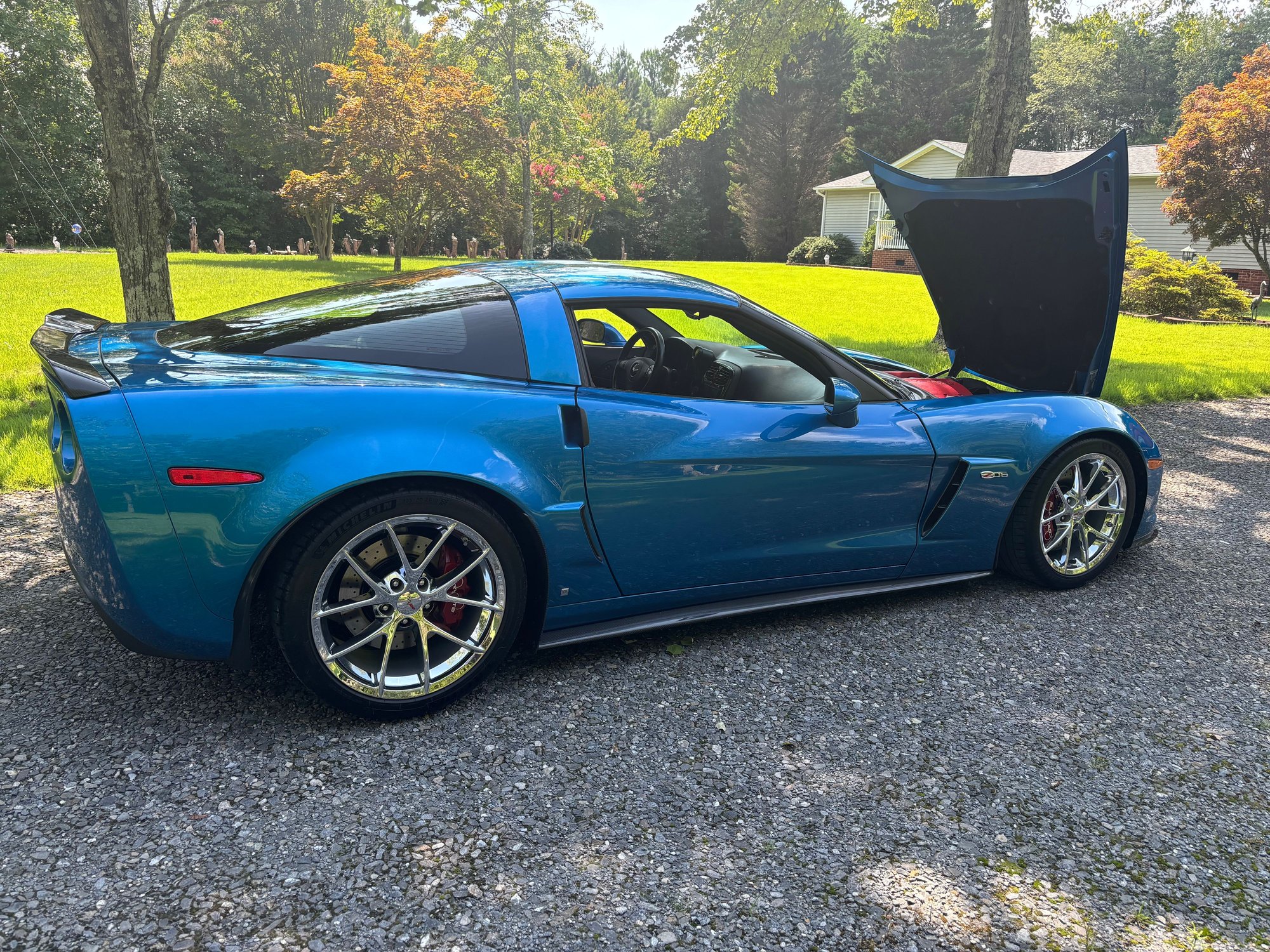FS (For Sale) 2009 Z06 Jet Stream Blue 2LZ 63000 miles - CorvetteForum ...