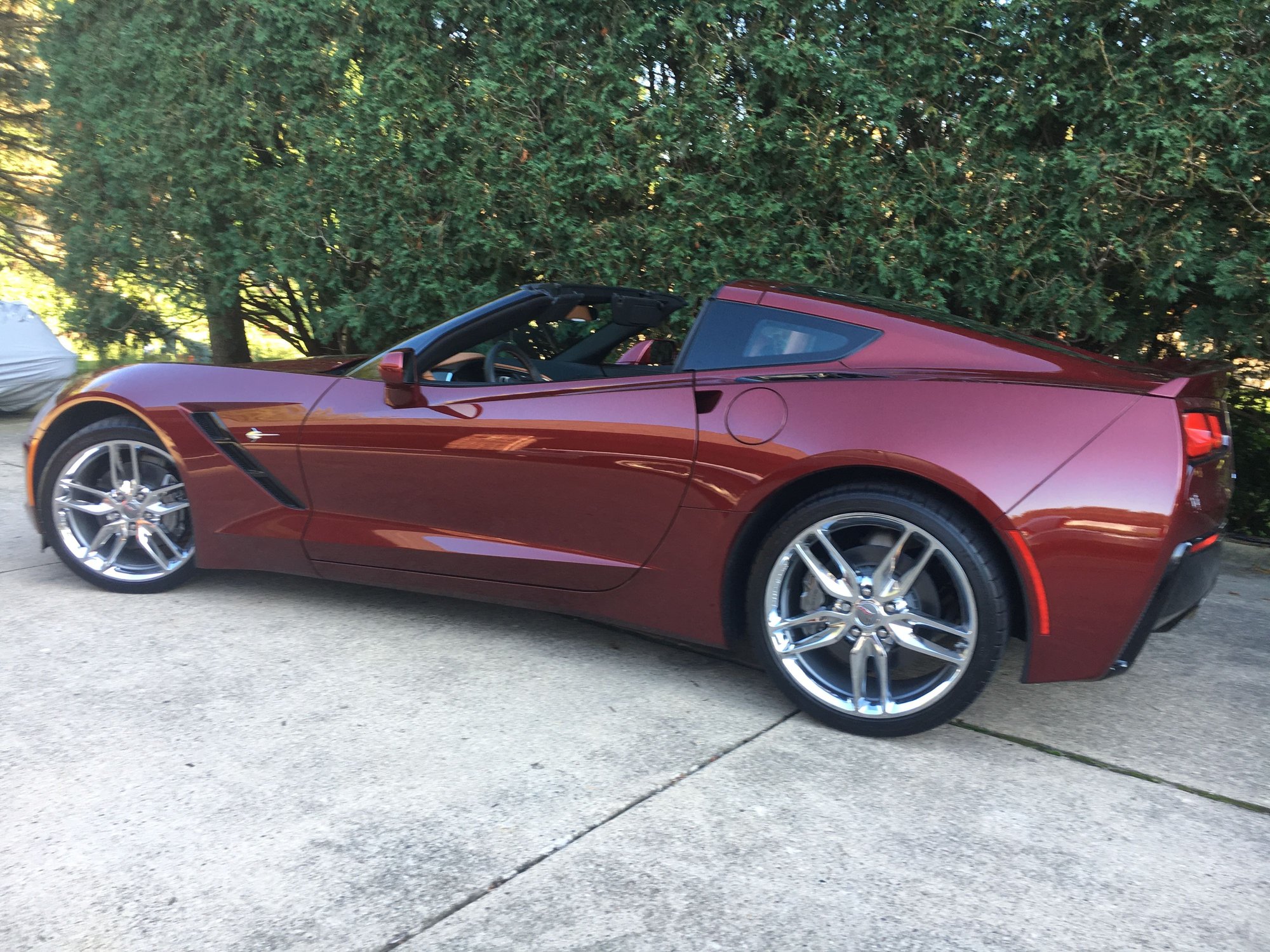 All-season tires for new Stingray - CorvetteForum - Chevrolet Corvette ...
