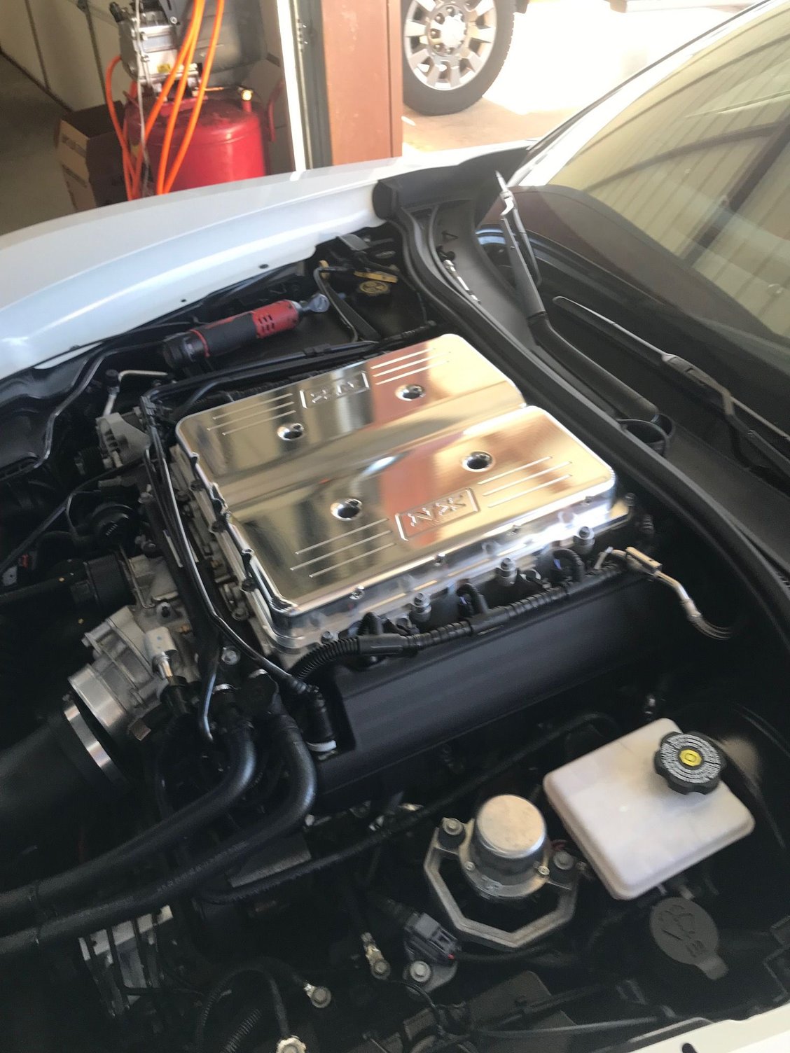 Nitrous express LT4 lid - CorvetteForum - Chevrolet Corvette Forum ...
