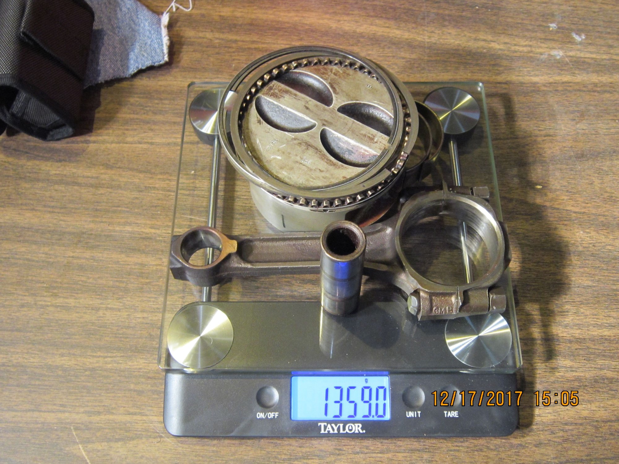 LT1 piston weight - CorvetteForum - Chevrolet Corvette Forum Discussion